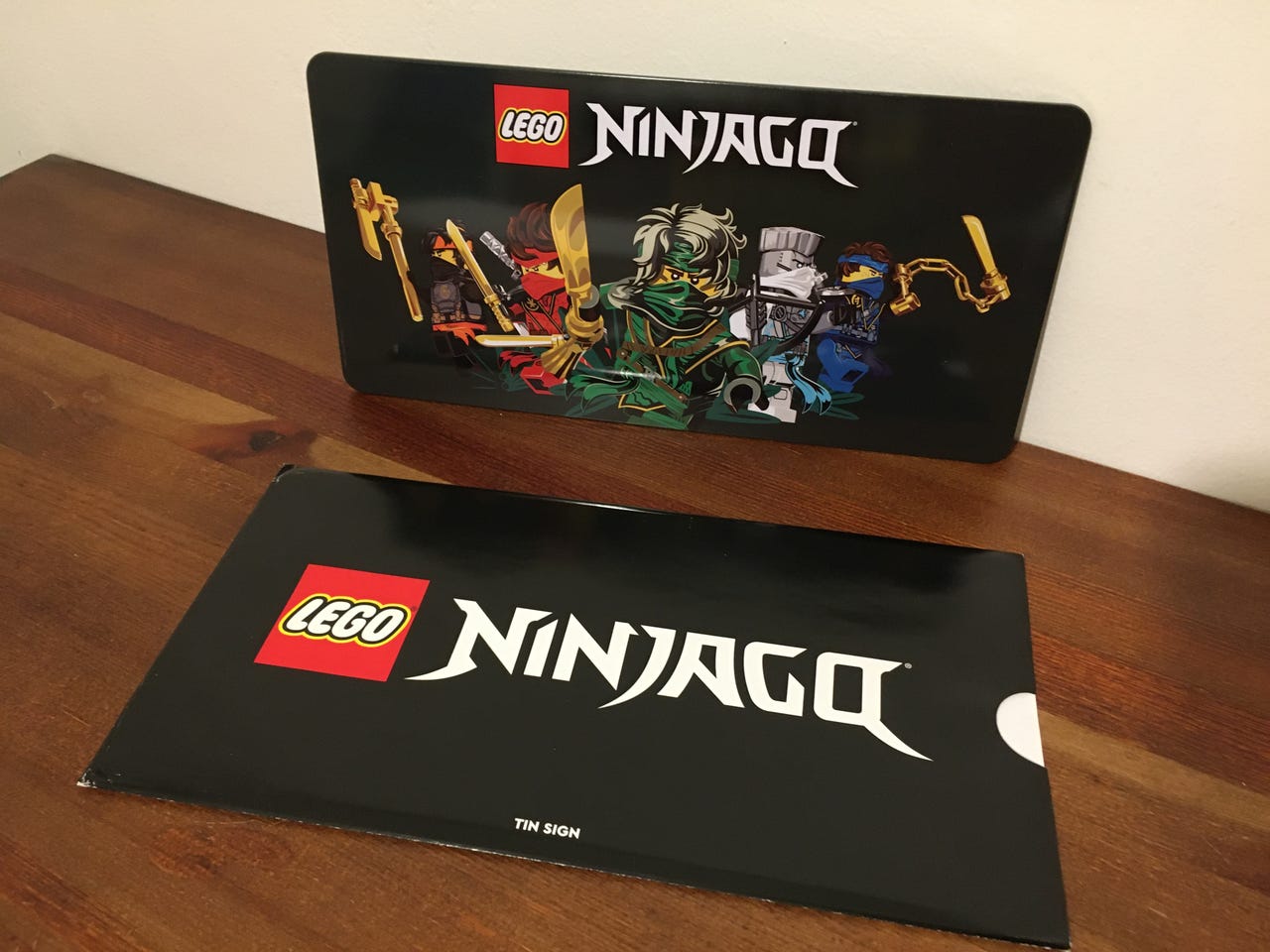 Retro Tin Sign LEGO/Ninjago | Tori