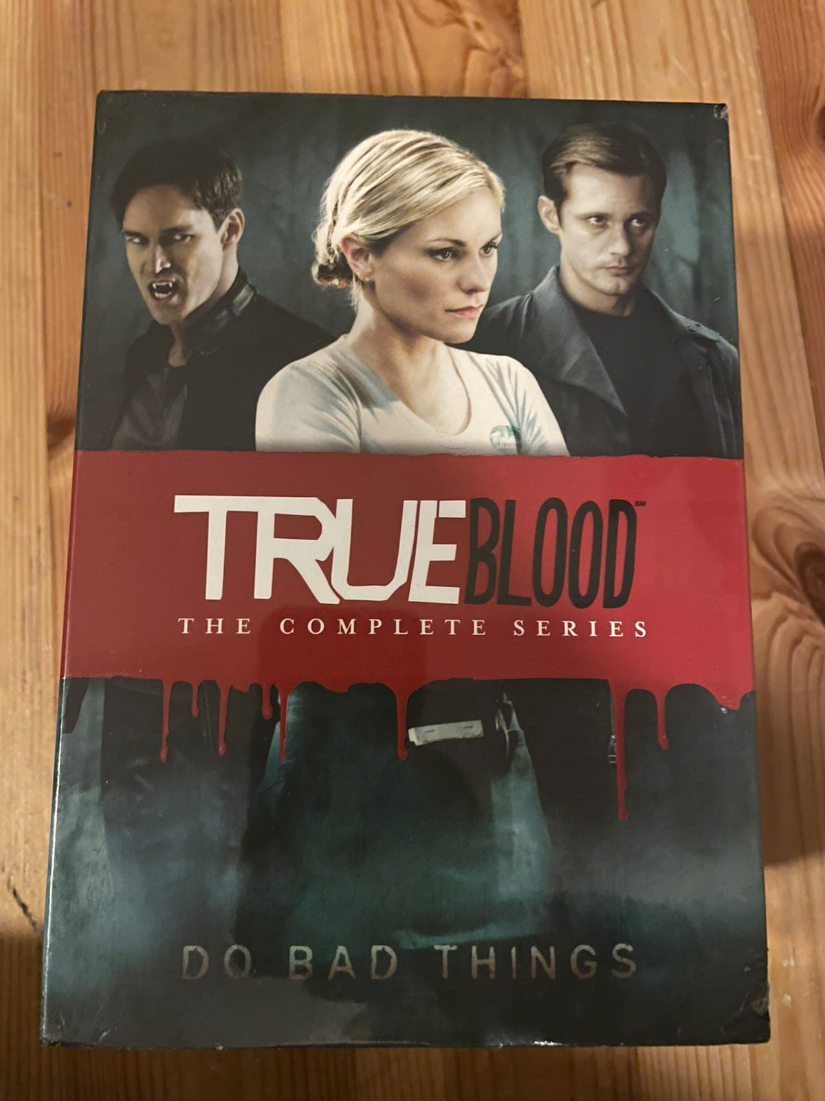 Avaamaton True Blood (the complete series) DVD setti | Tori