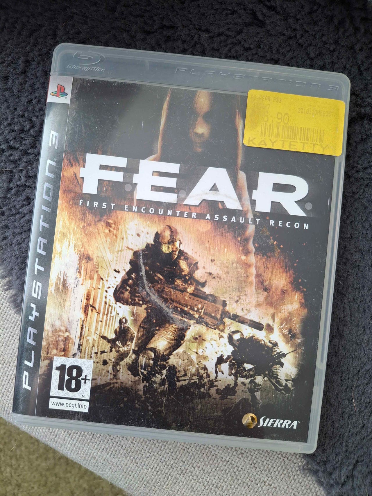 FEAR Playstation 3 peli | Tori