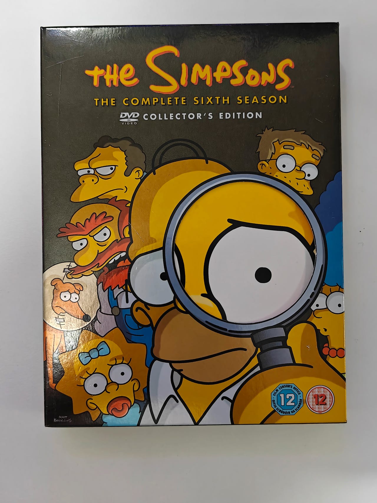 The Simpsons 6 Kausi DVD Kokoelma 2005 | Tori