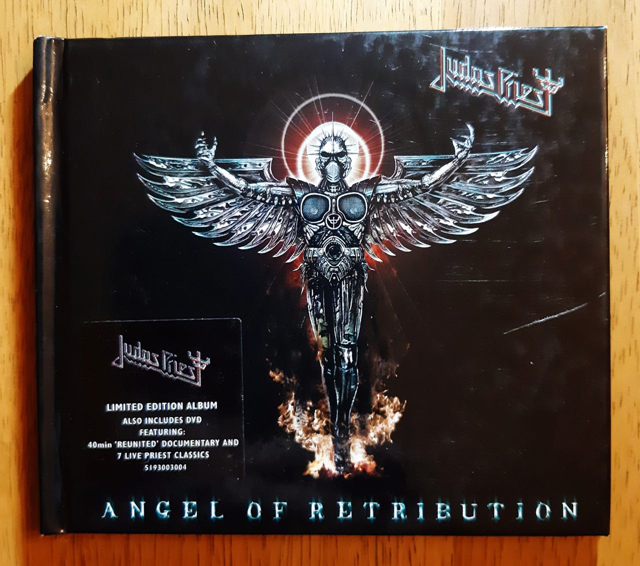 Judas Priest: Angel Of Retripution CD + DVD (sis pk) | Tori