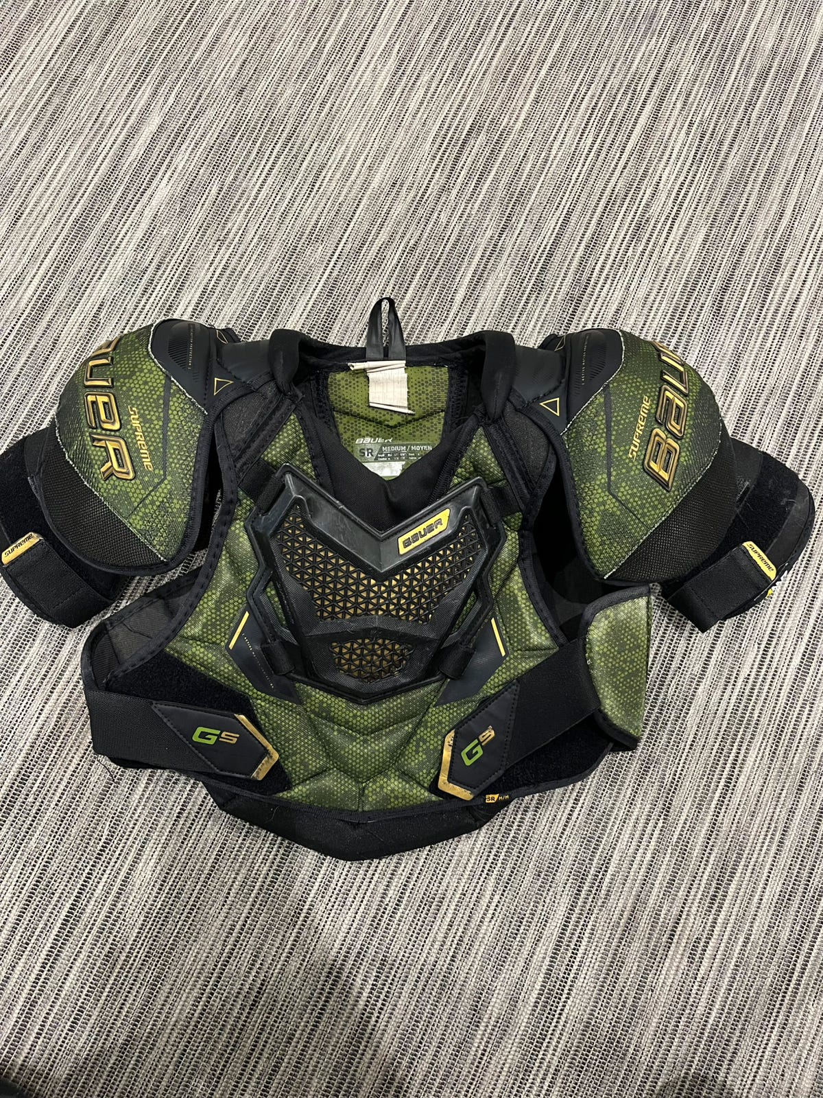 Bauer supreme Gs hartiasuoja. Koko senior M | Tori