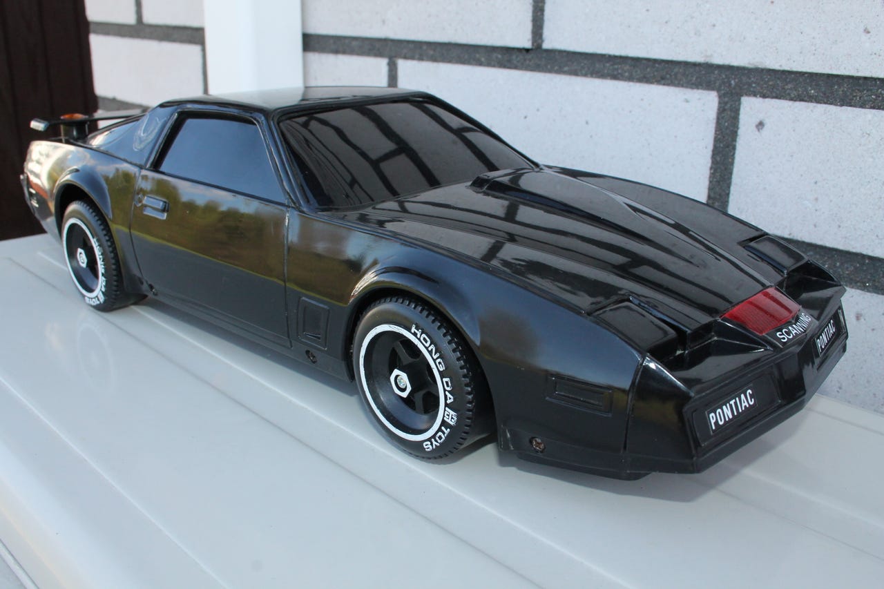 80-luku Ritari Ässä iso Pontiac Trans Am vanha Knight Rider patteri ...