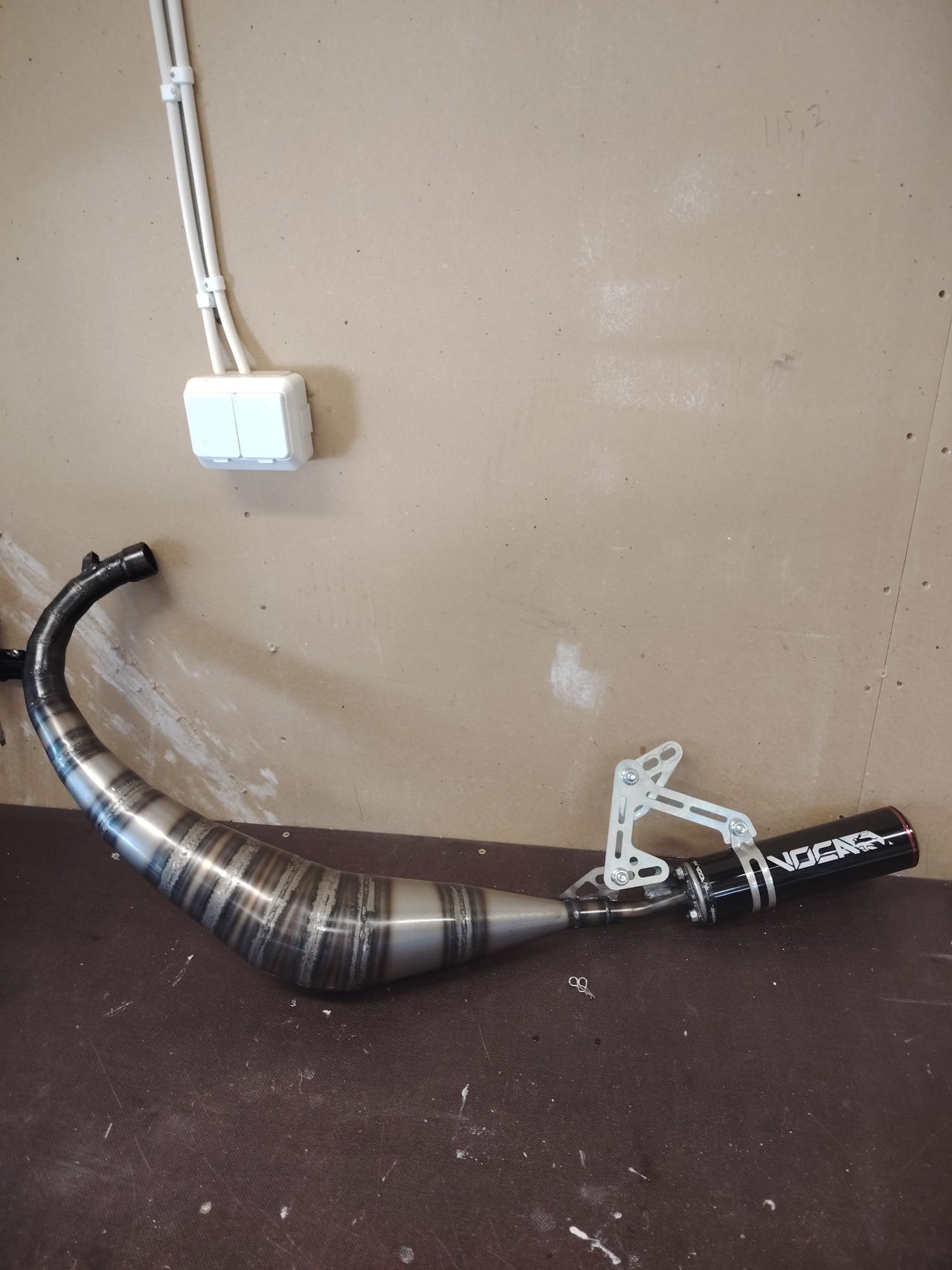 Voca 50/70 rookie putki | Tori