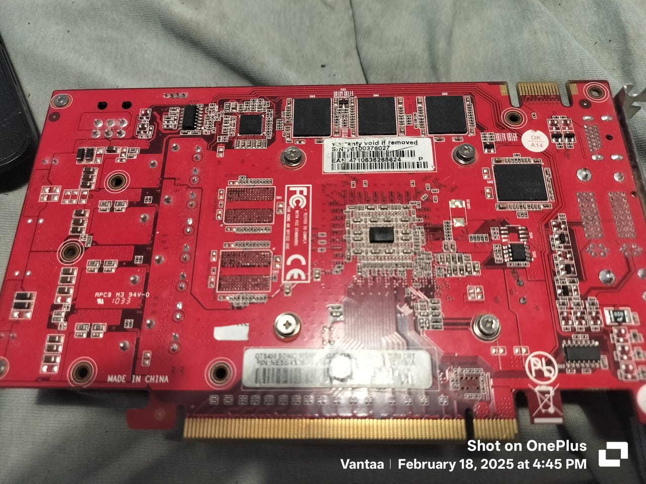 palit gts 420 1gb | Tori