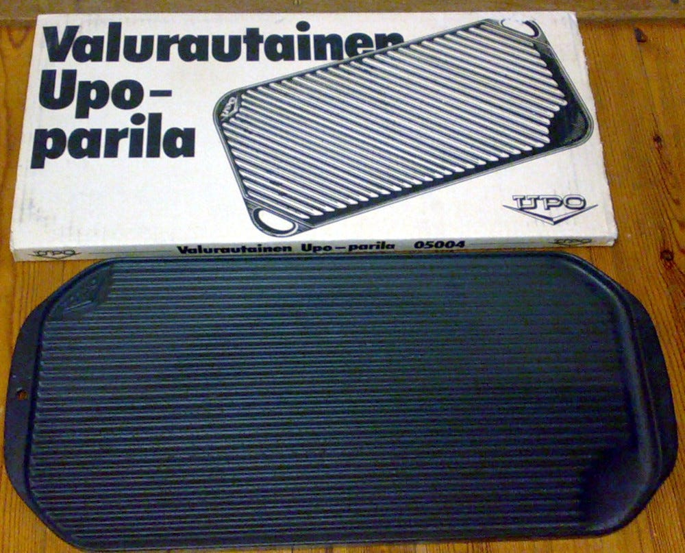 Valurautainen parila | Tori