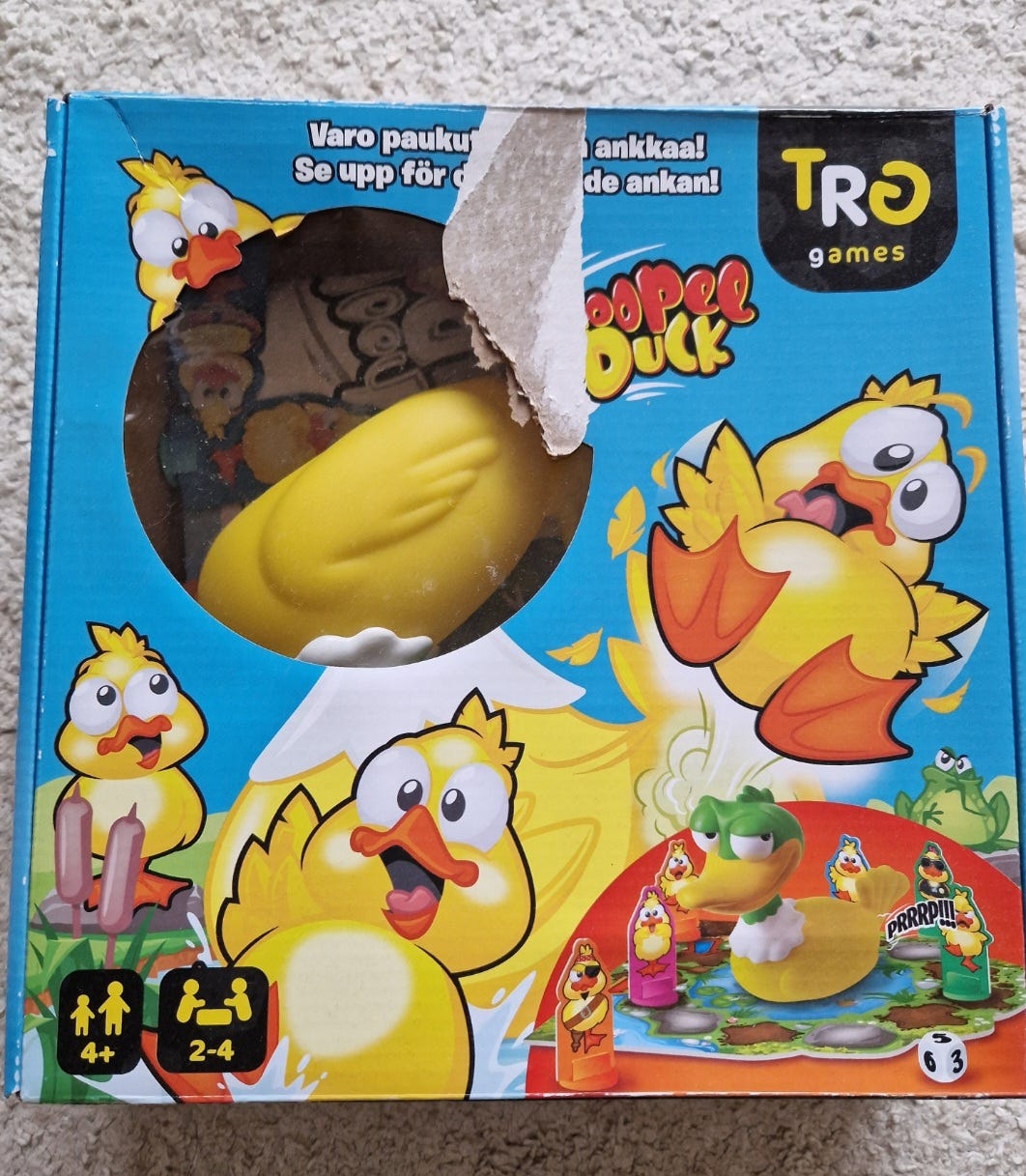 Lasten peli, Whoopie Duck | Tori