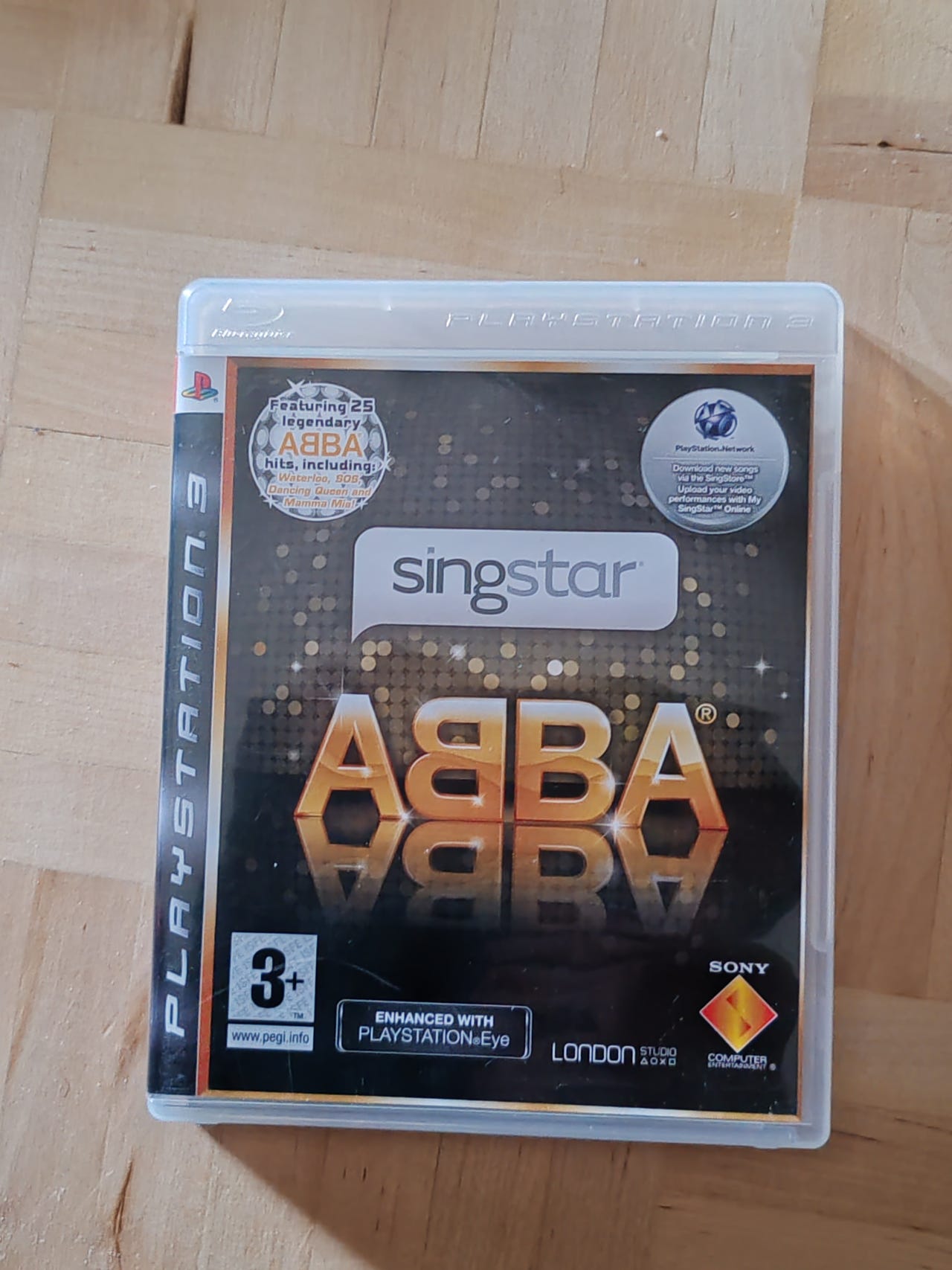 Singstar Abba Ps3 peli | Tori