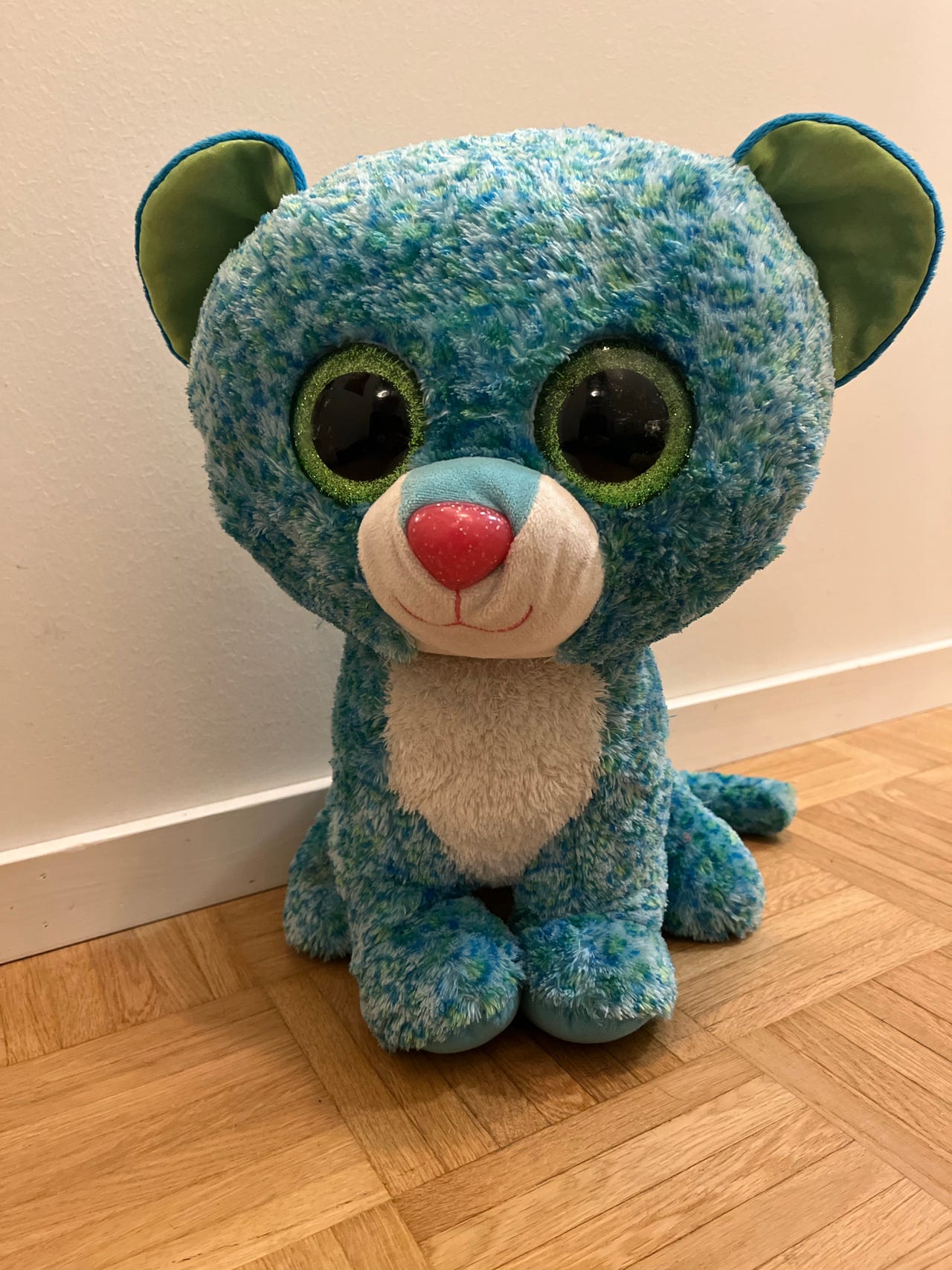 TY iso pehmolelu Leona | Tori