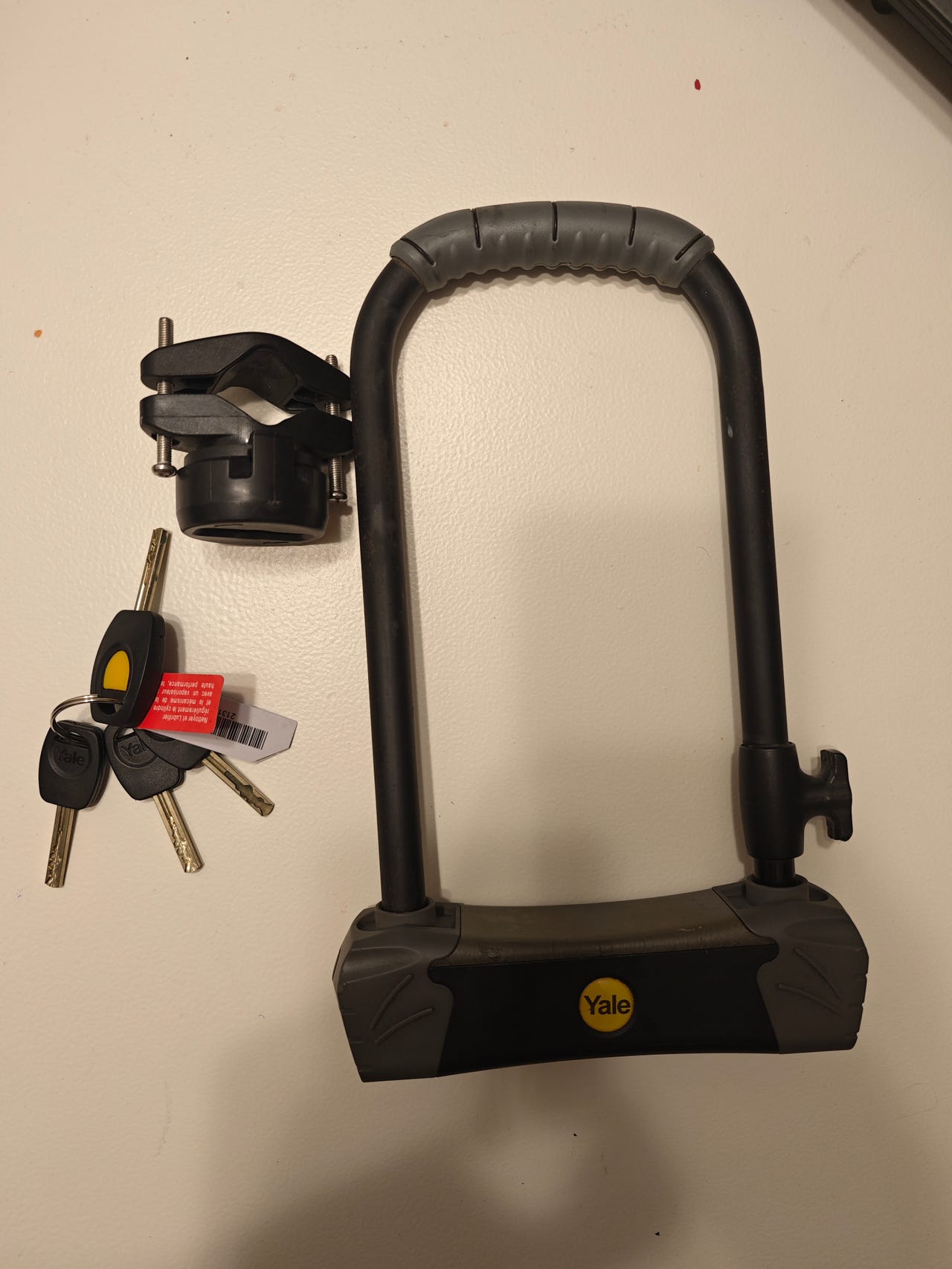 Yale Maximum Security Bike Lock -U-lukko | Tori
