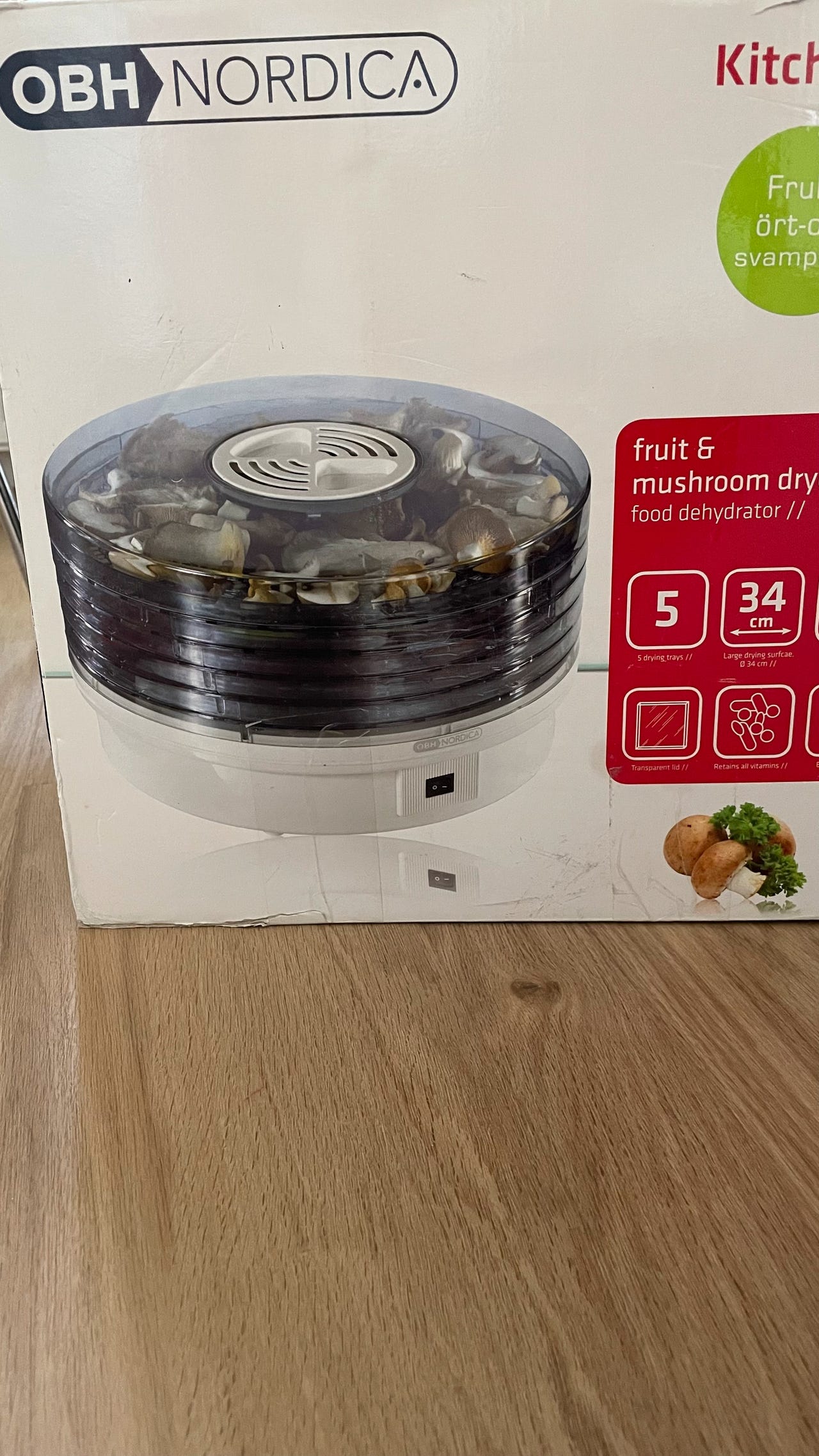 OBH Nordica kuivuri | Tori