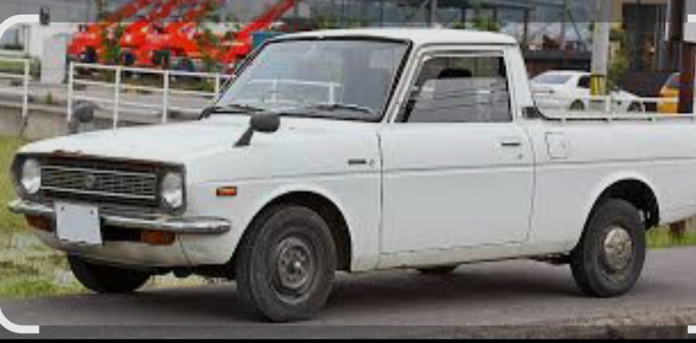 Ost toyota timangi varaosiksi | Tori