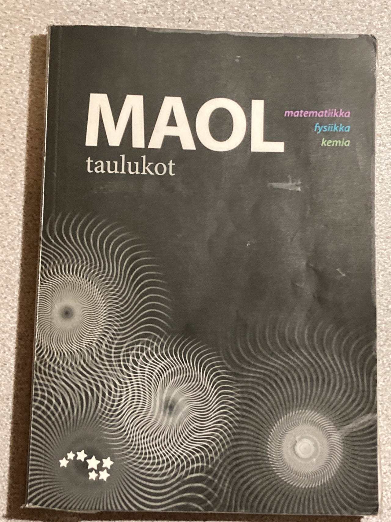 Maol taulukkokirja (v2013 / 1-2. Painos) | Tori