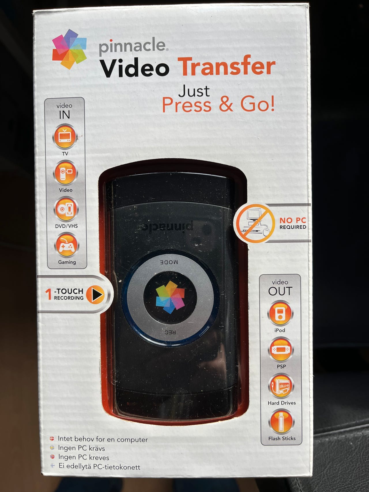 Video Transfer(just press @go!) | Tori