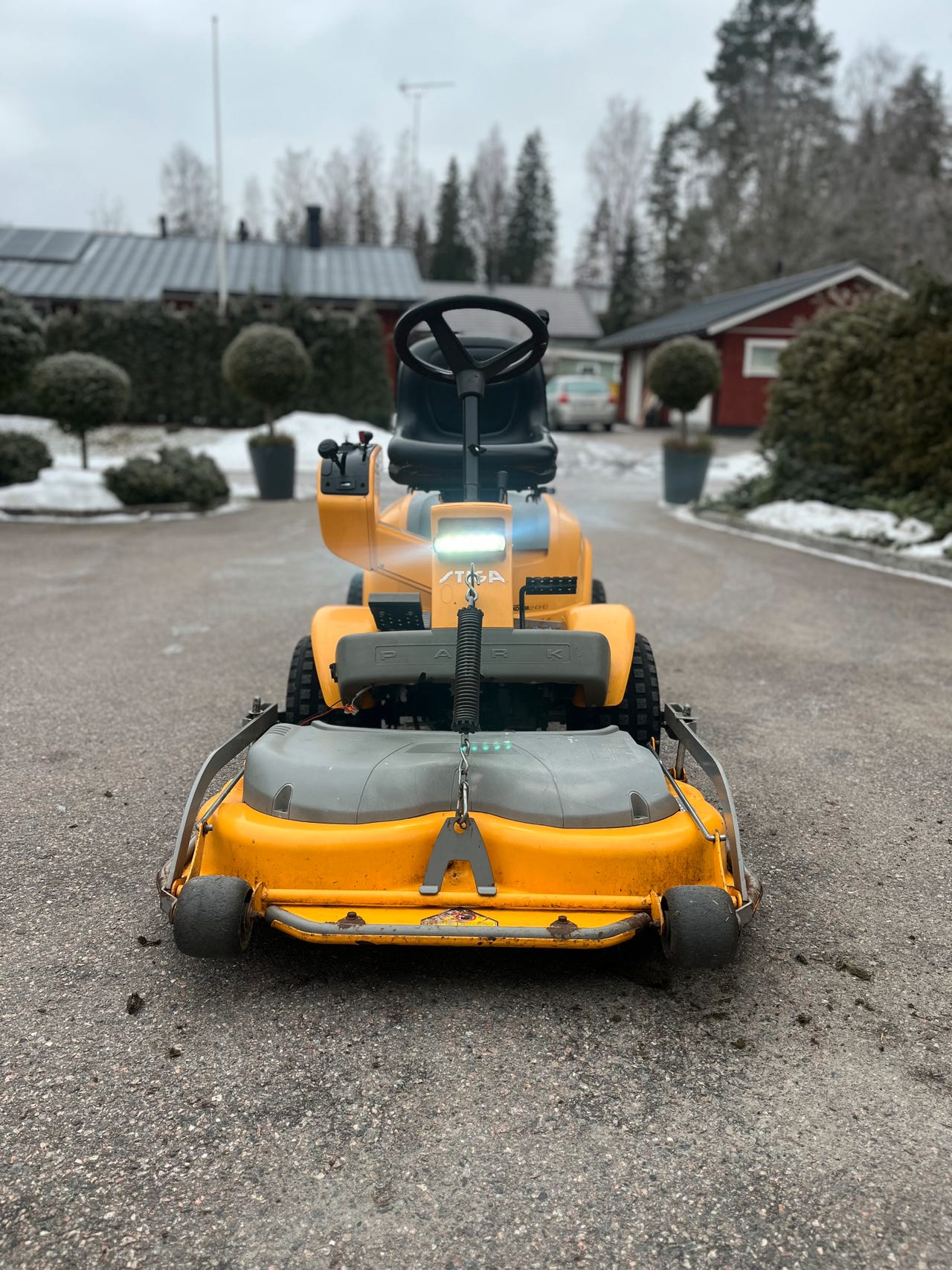 Stiga Park 4wd | Tori