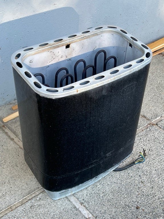 Narvi 6kw saunakiuas sähkökiuas | Tori