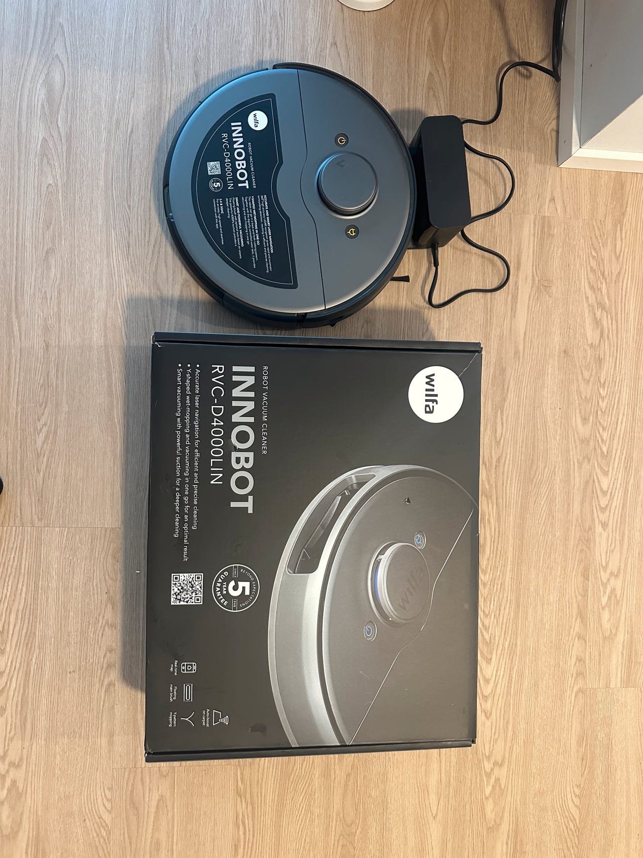 Wilfa Innobot RVC-D4000LIN robotti-imuri , robottipölynimuri | Tori