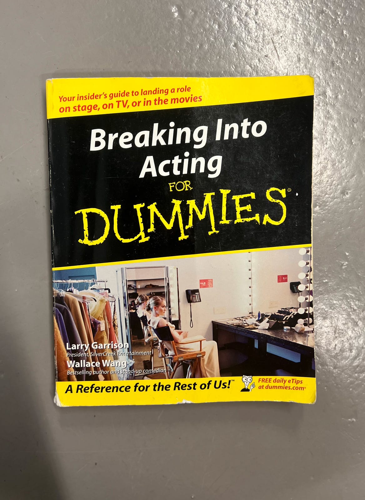 Breaking into Acting for Dummies (näyttelijät oppikirja) näytteleminen ...