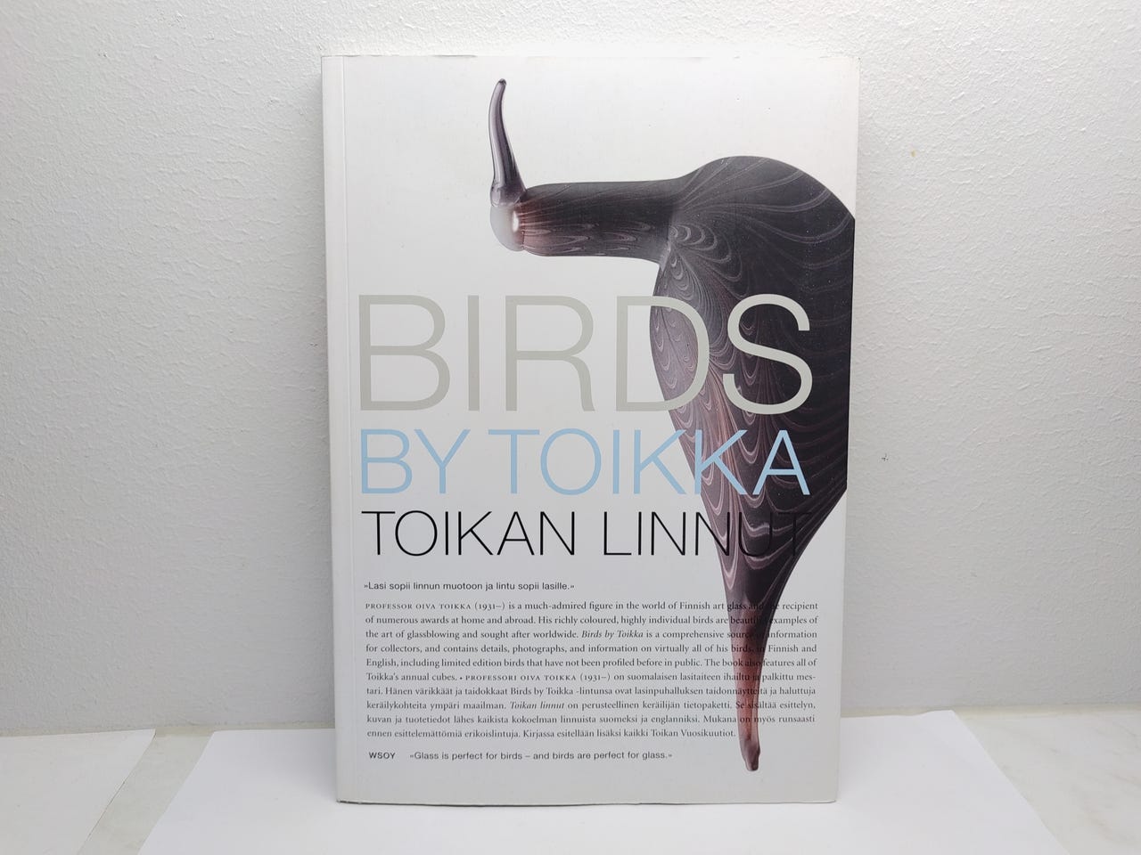 Birds By Toikka Toikan Linnut kirja WSOY | Tori