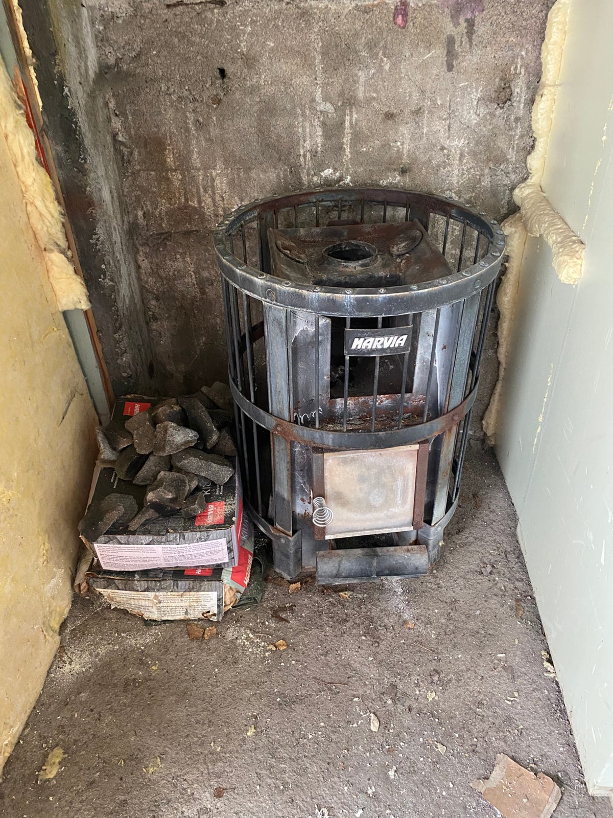 Harvia Legend | Tori