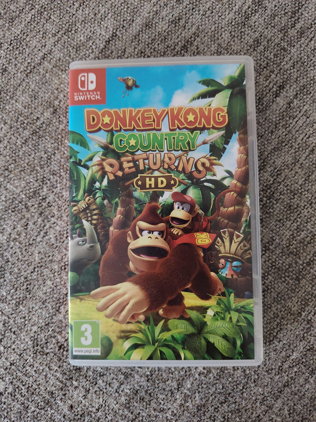 Donkey Kong country returns hd | Tori
