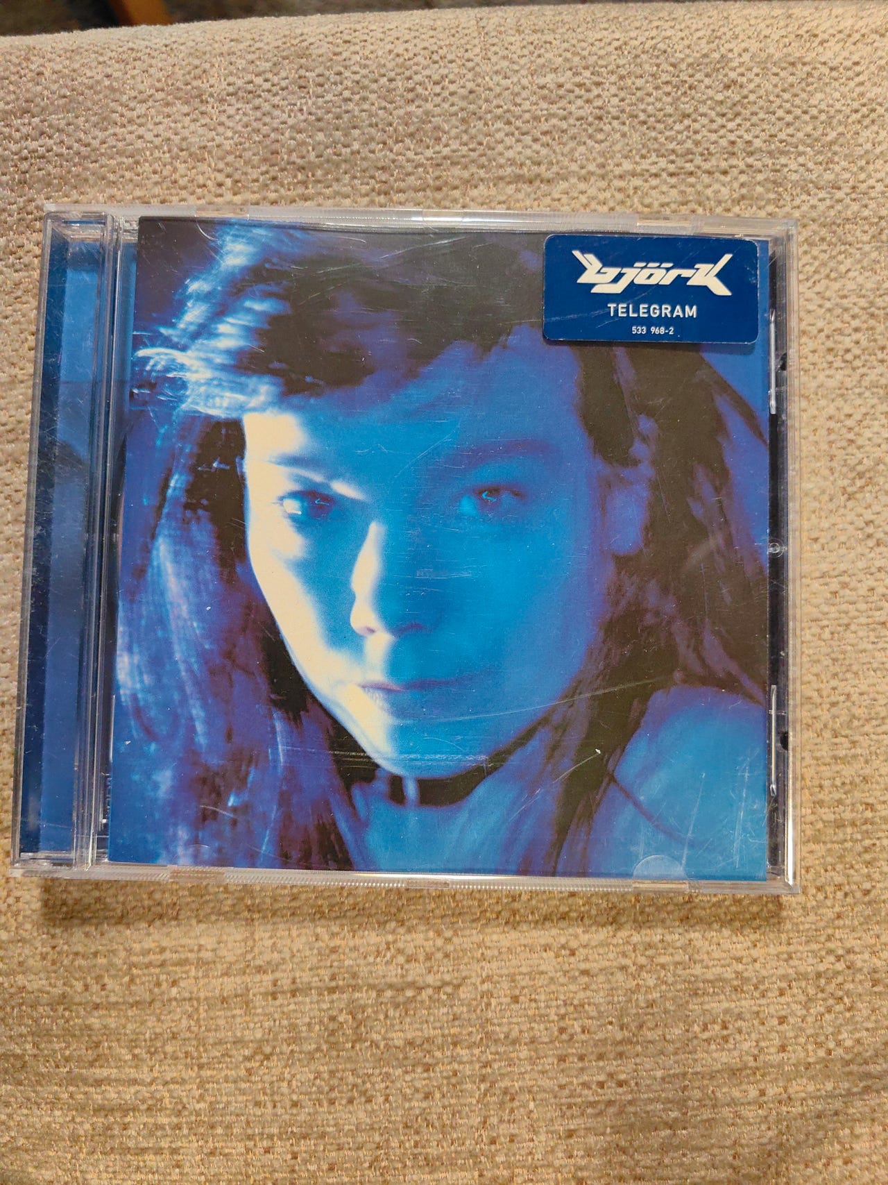 Björk - Telegram - CD | Tori
