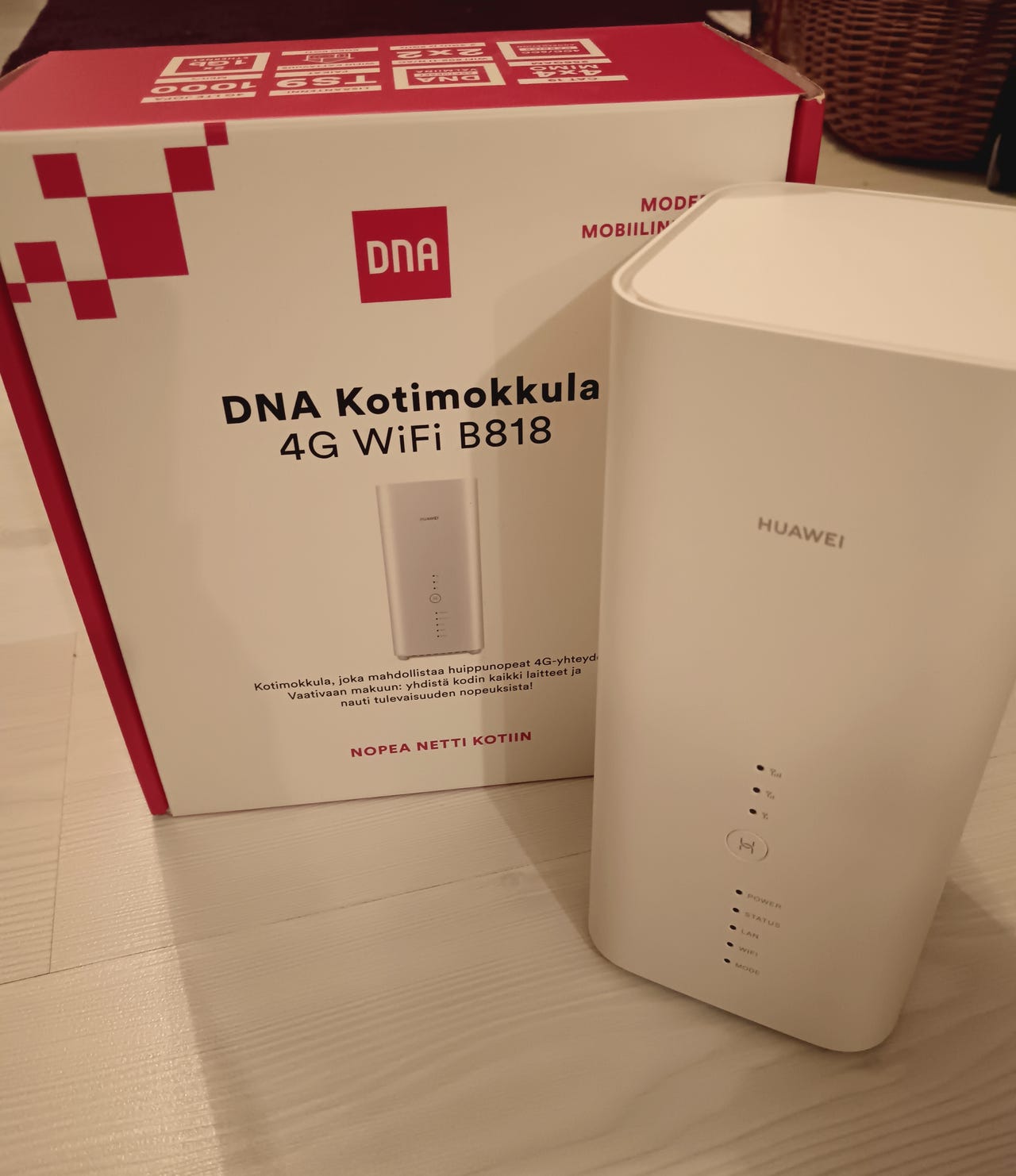 DNA Kotimokkula 4G WiFi B818 | Tori