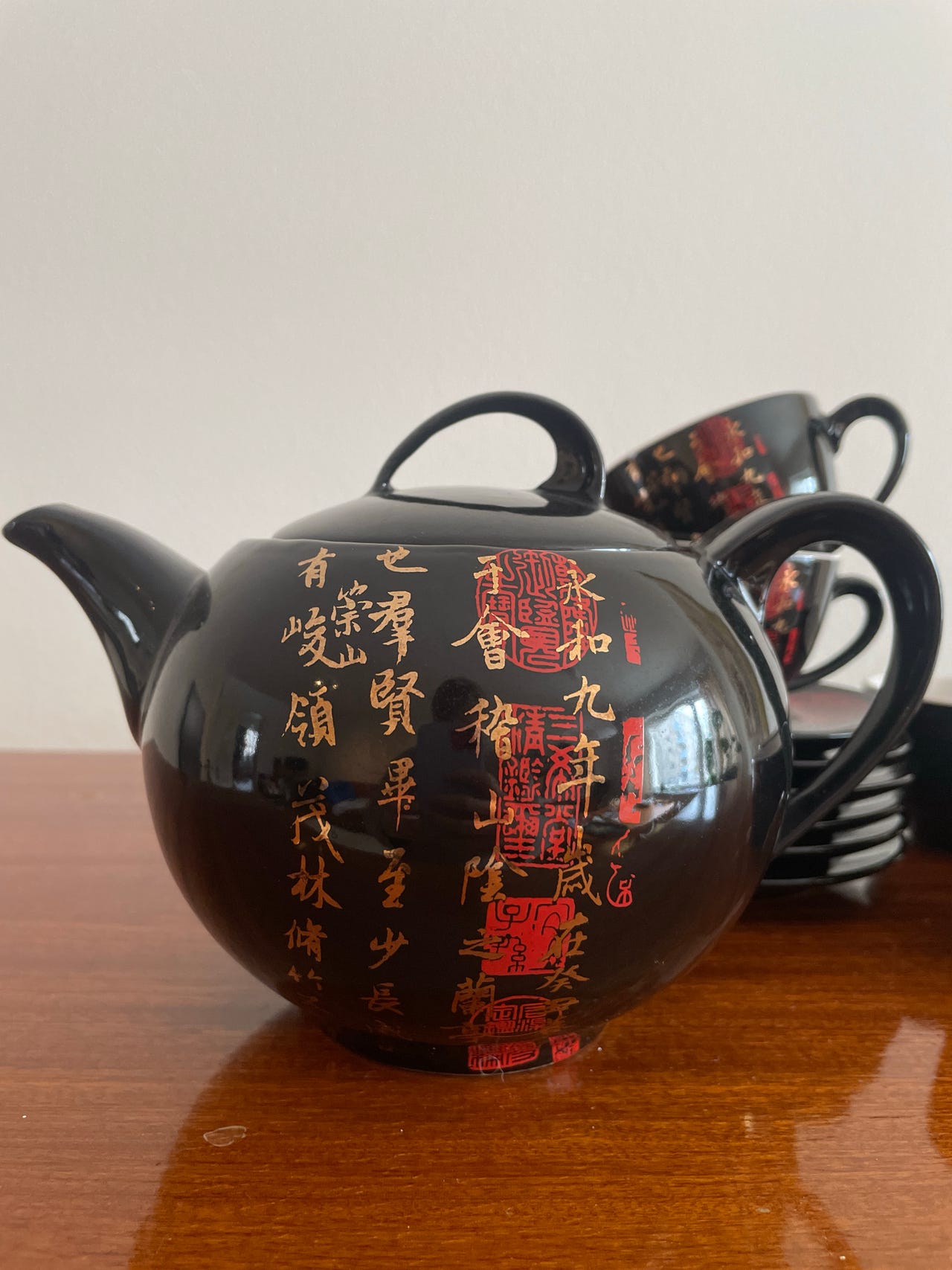 Kiinalainen musta teeastiasto | Tori