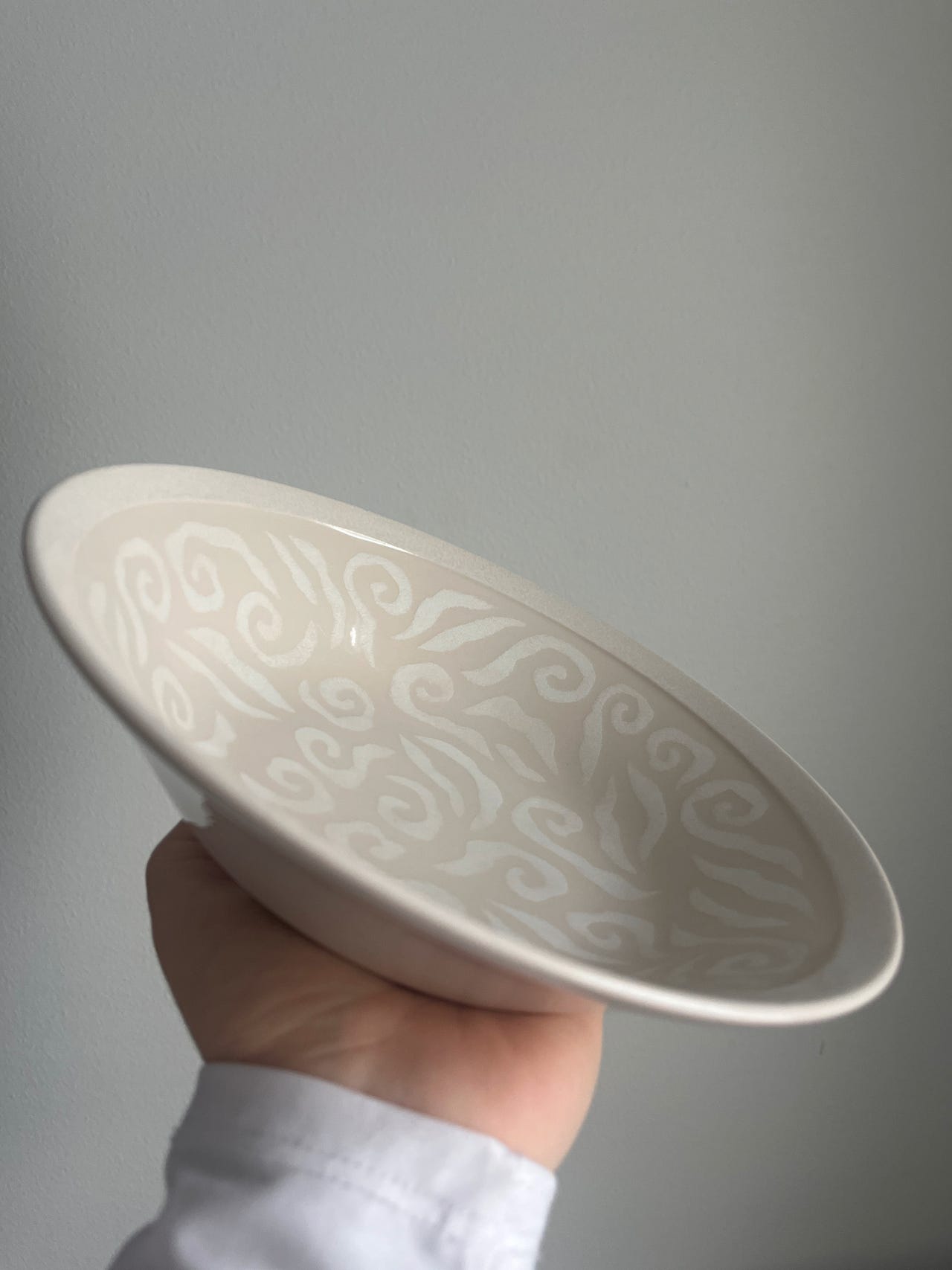 Pentik vanilja syvälautanen | Tori