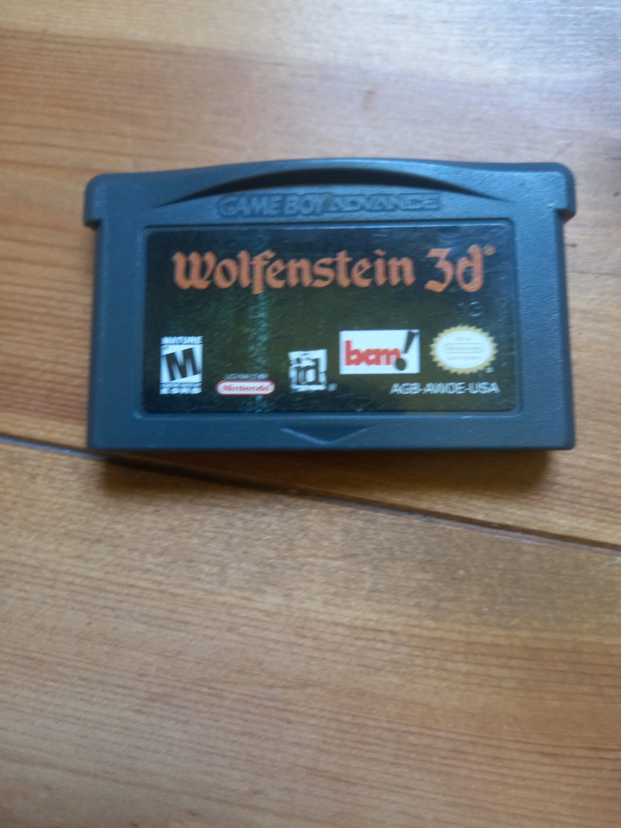 GBA Wolfenstein 3d | Tori