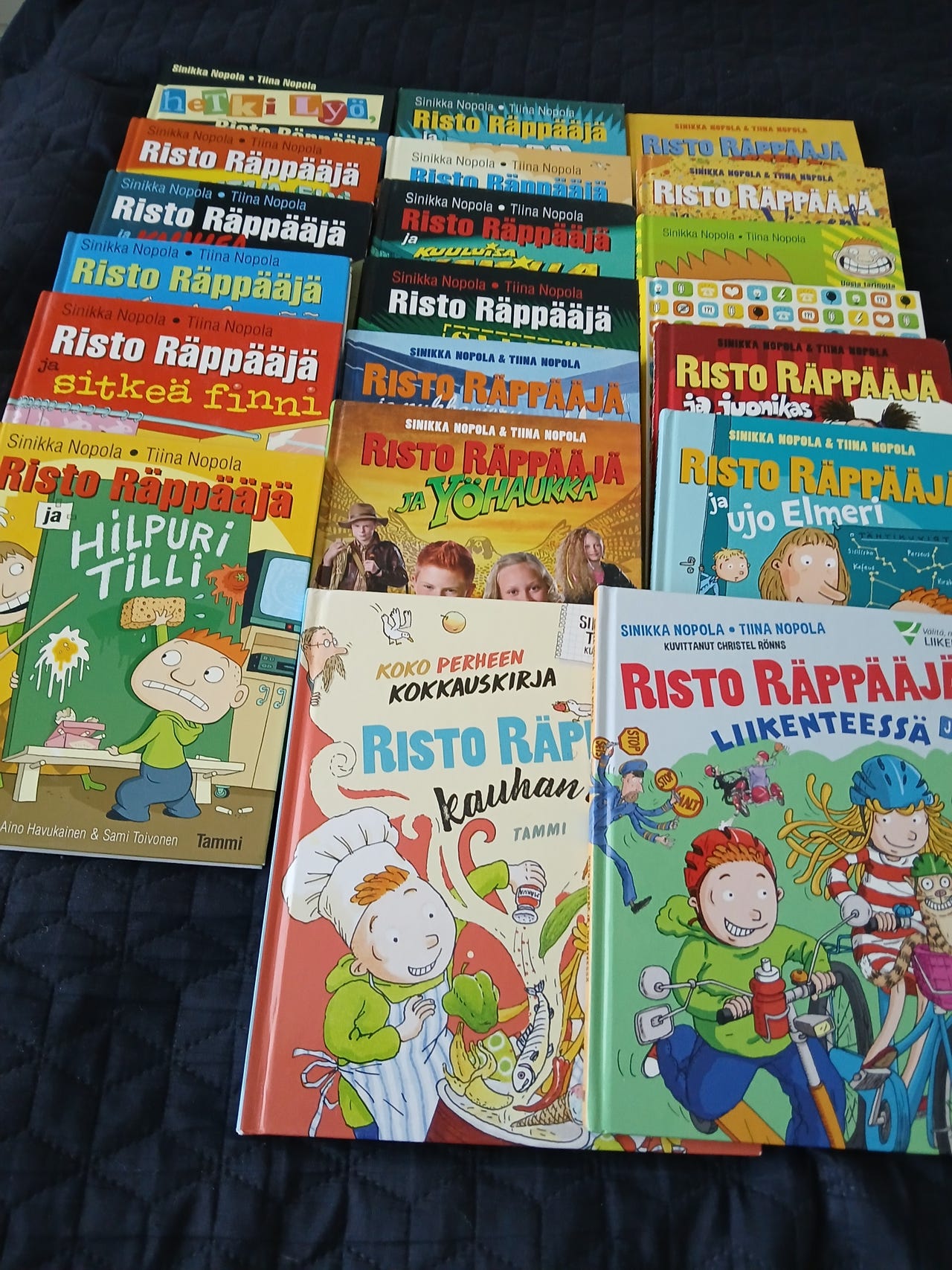 RISTO RÄPPÄÄJÄ kirjoja | Tori