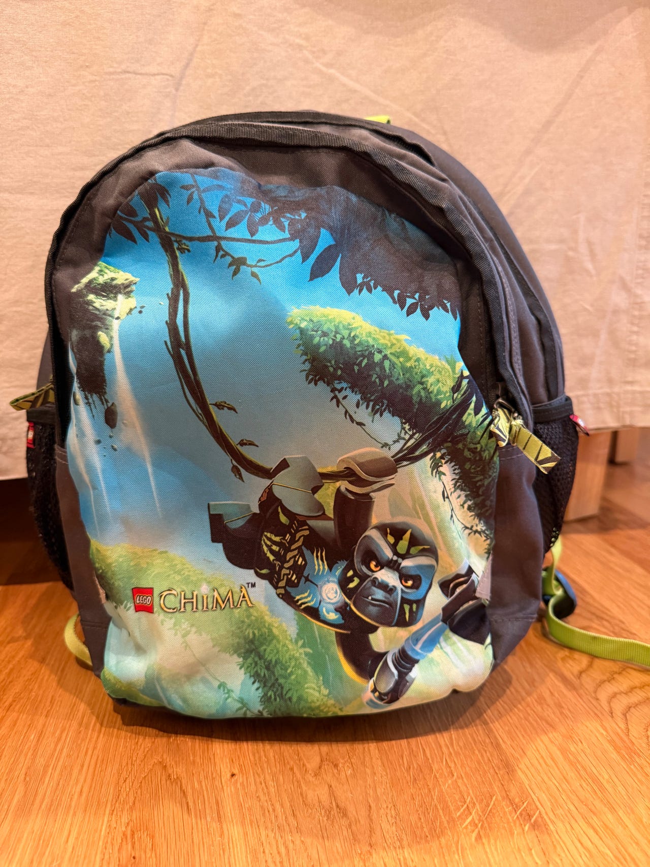 Lasten pieni Lego Chima reppu | Tori
