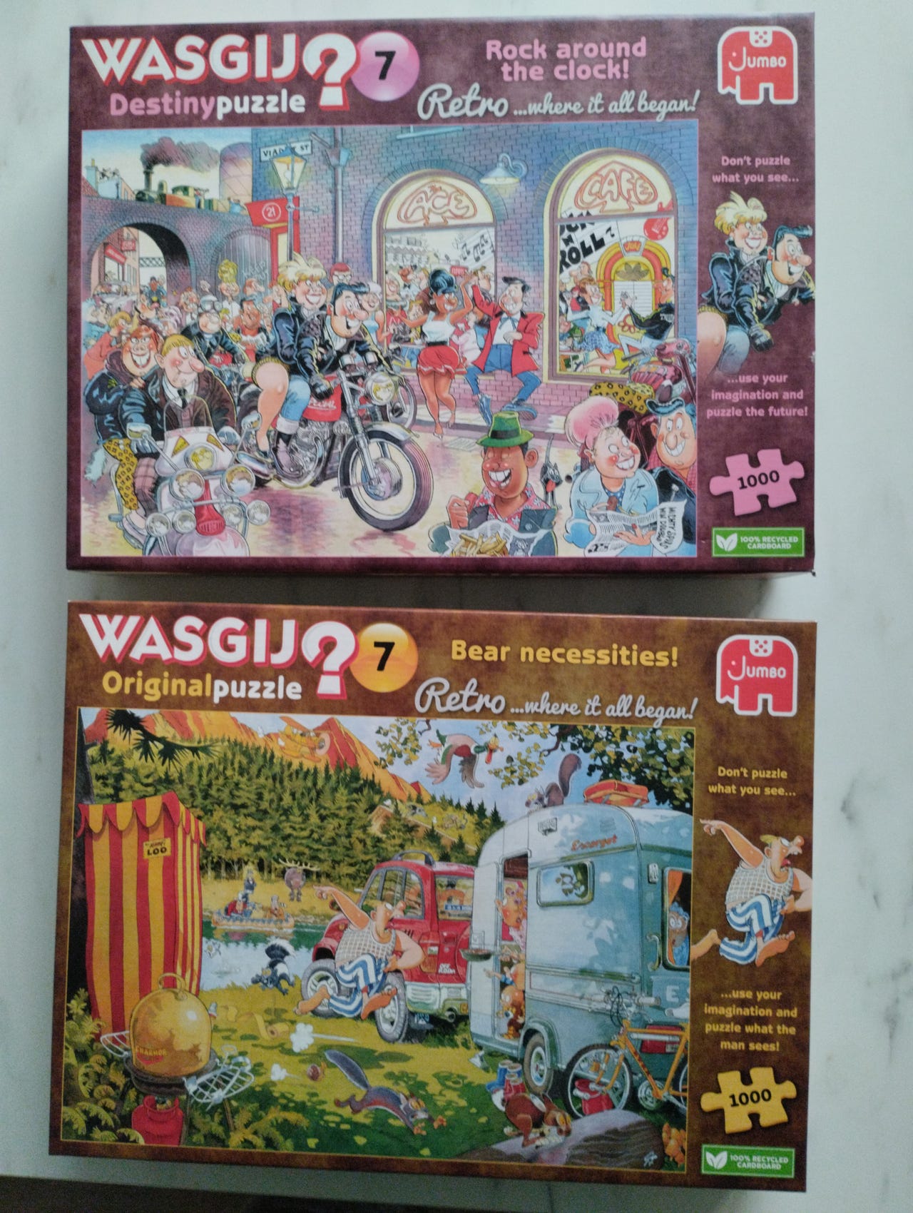 Wasgij palapeli | Tori