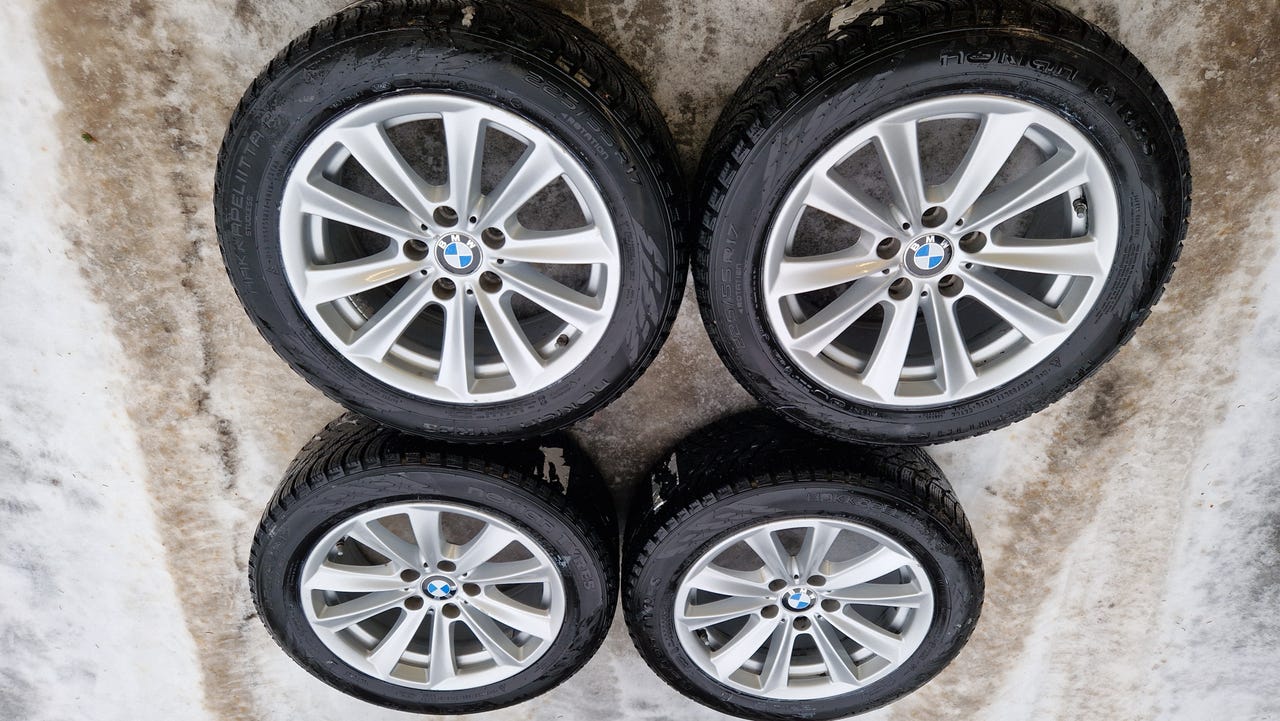 BMW F10 F11 OEM Style 236 + Hakkapeliitta R3 | Tori