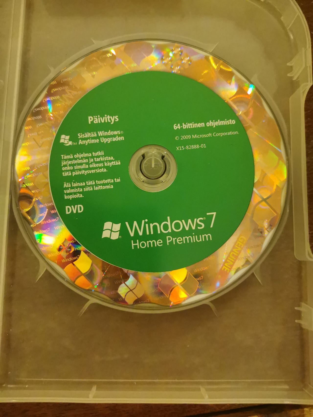 2 Windows 7 levyä | Tori