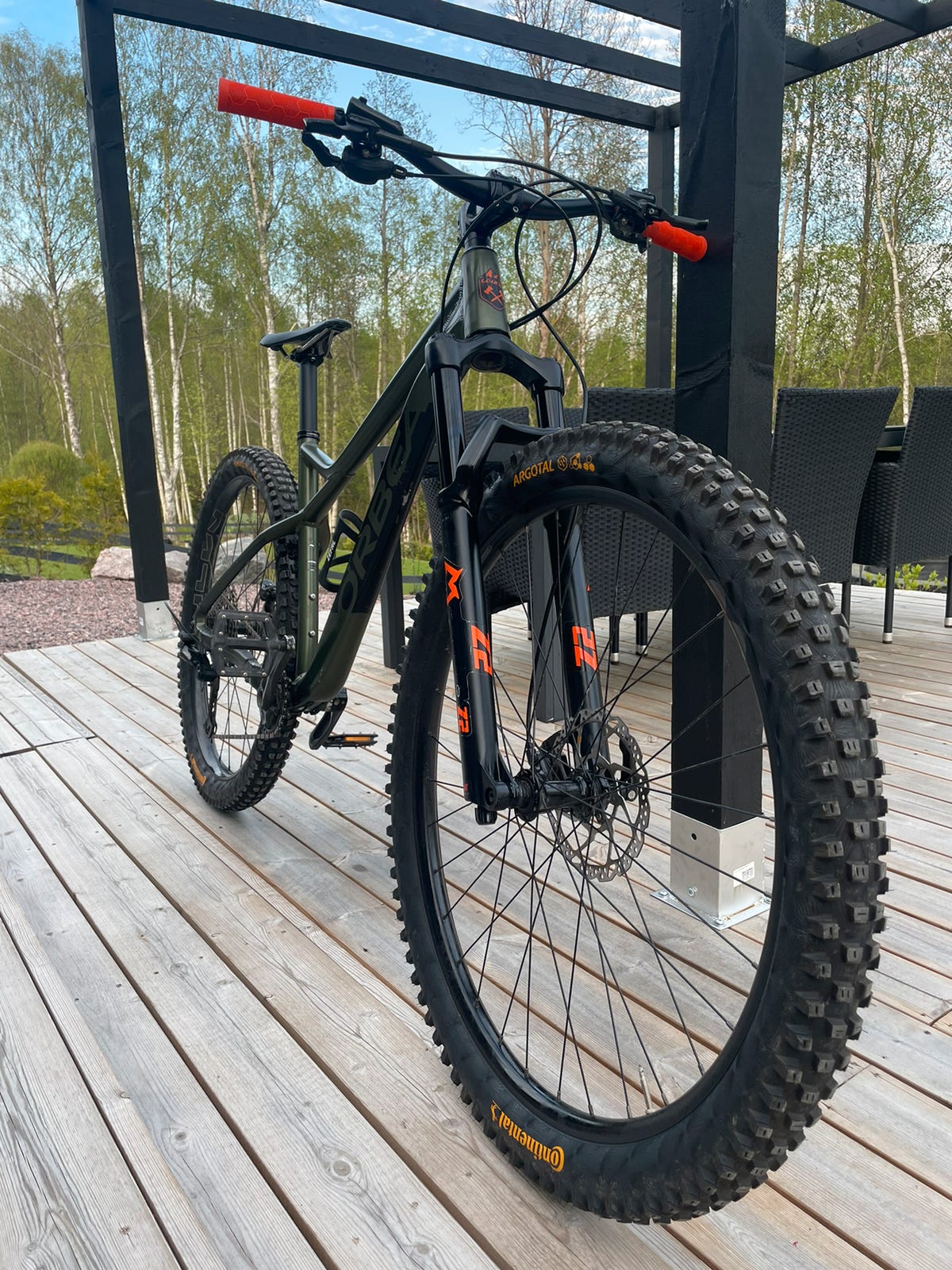 Orbea Laufey H10 - huippuluokan maastopyörä | Tori