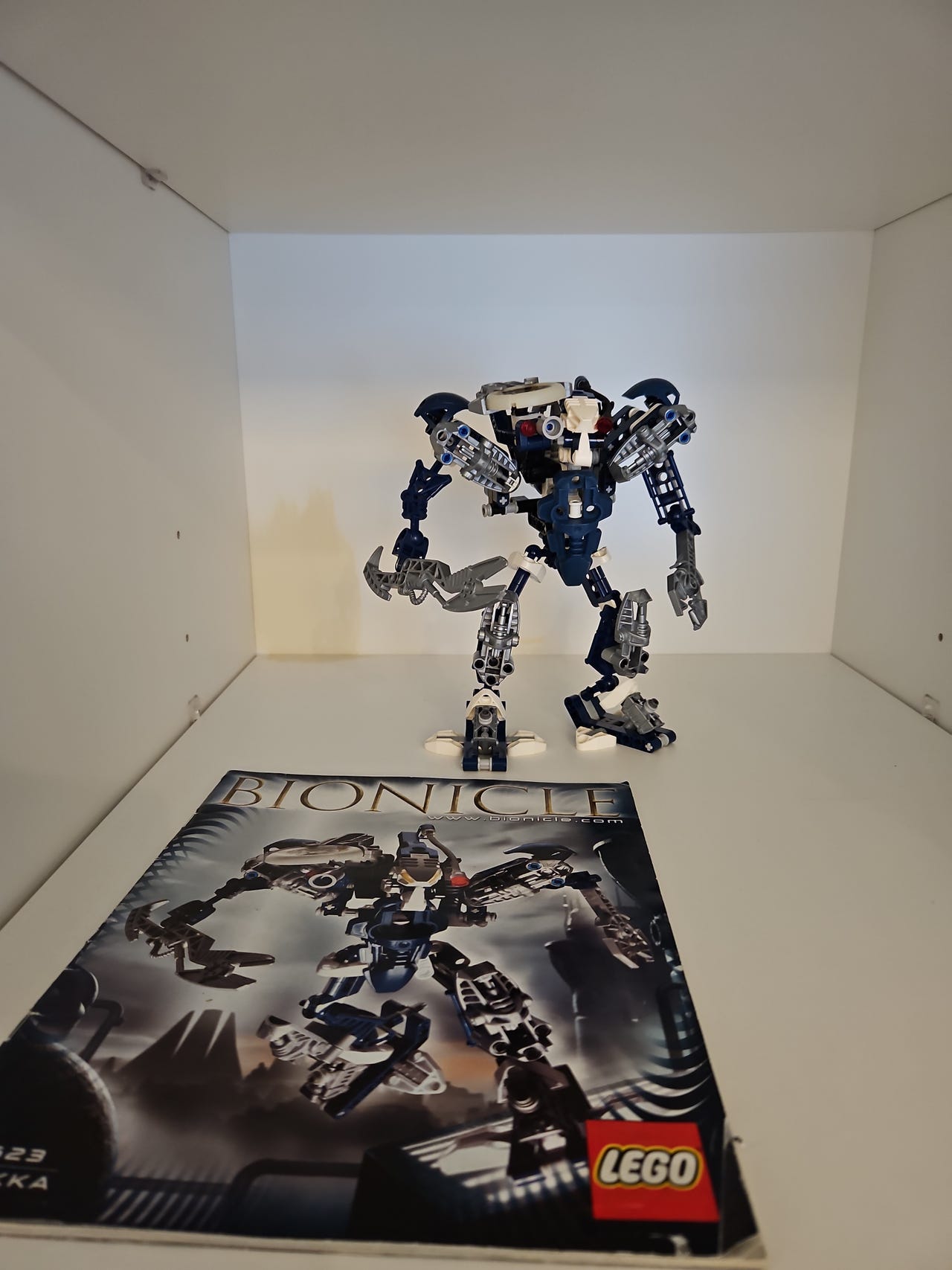 Lego Bionicle 8623: Krekka | Tori