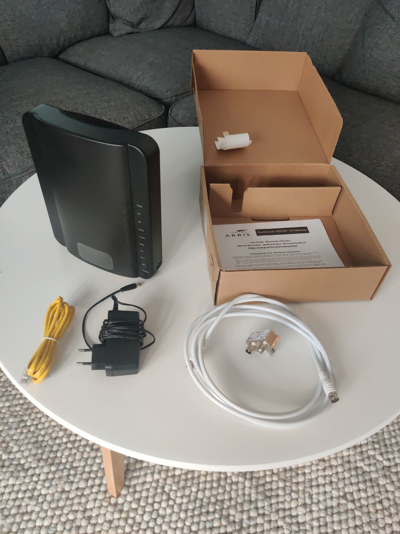 Kaapelimodeemi Arris TG2482B | Tori