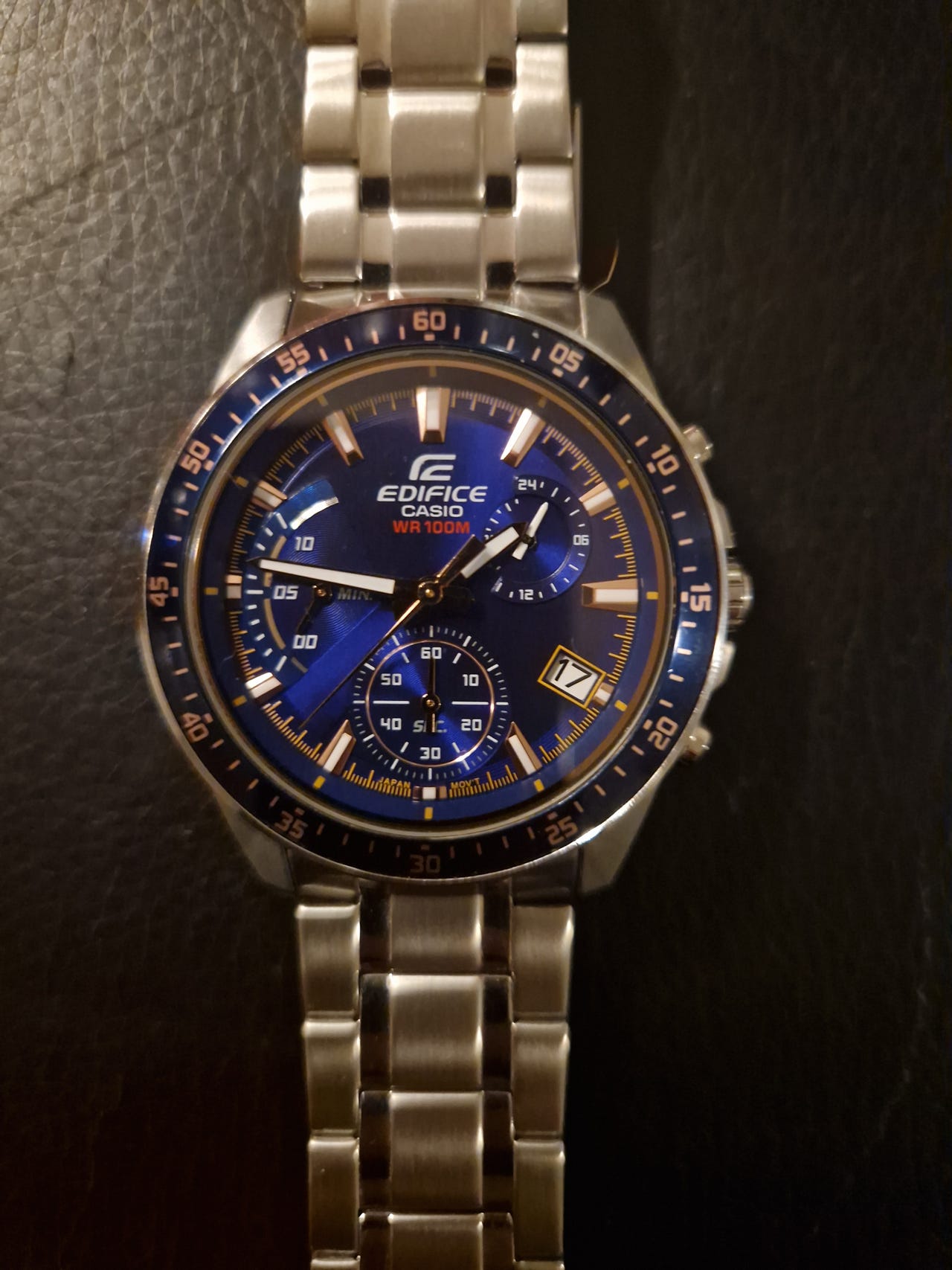 Casio edifice 5563 efv-540 dy rannekello | Tori