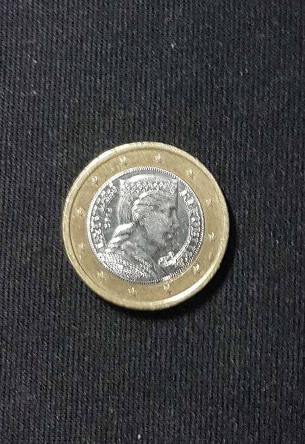 Latvia 1 € | Tori