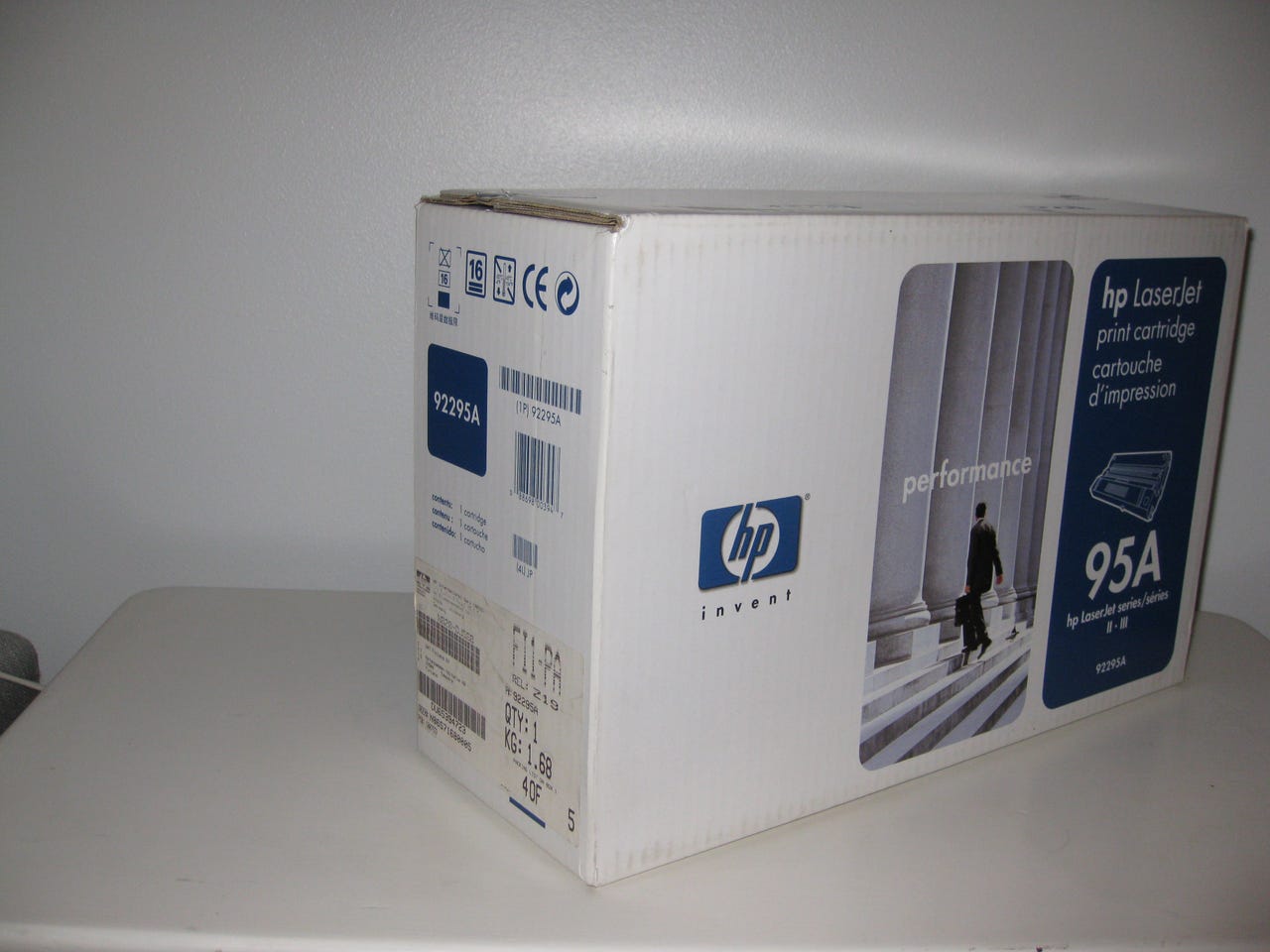 Muste HP LaserJet 95A | Tori