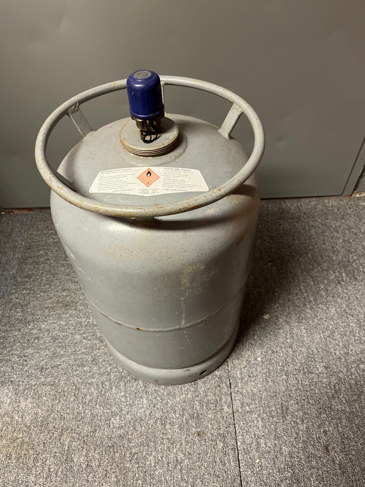 Kaasupullo 11 kg | Tori