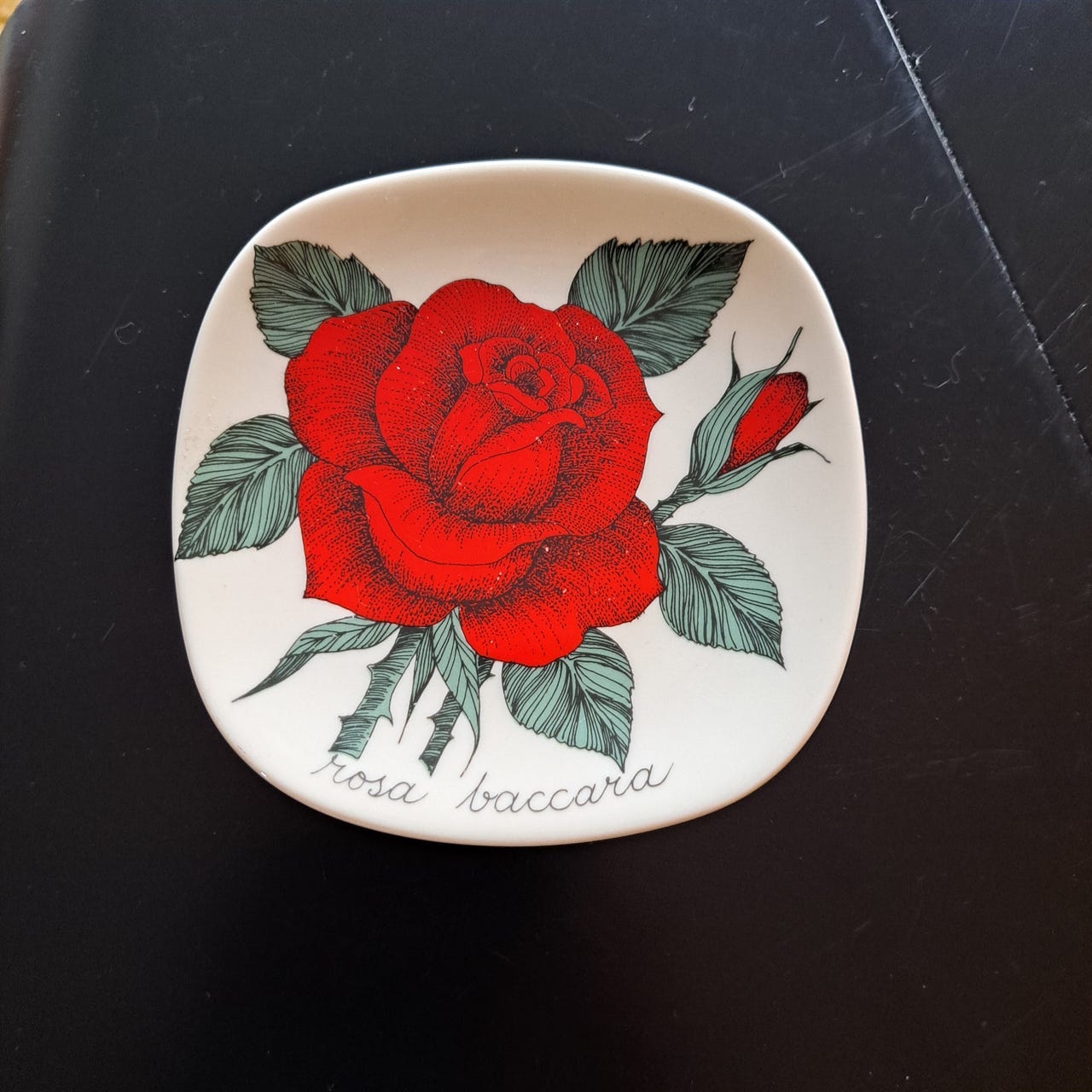 Arabian Ruusu-seinälautanen | Tori