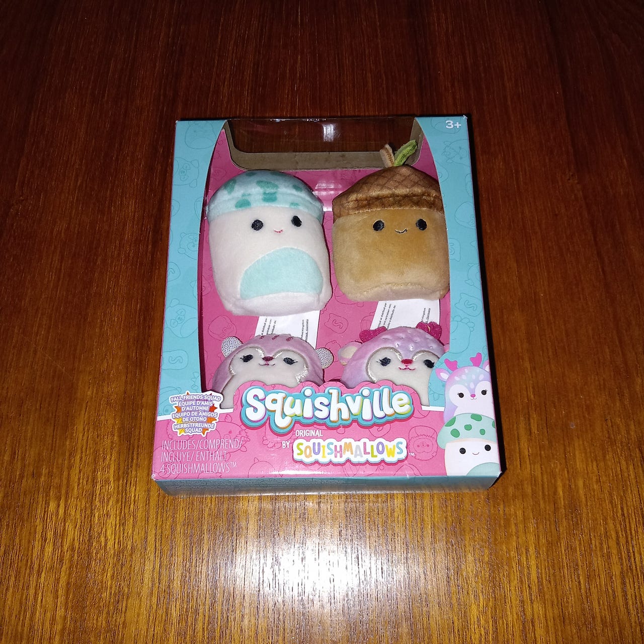 Squishville by Squishmallows Fall friends Squad | Tori