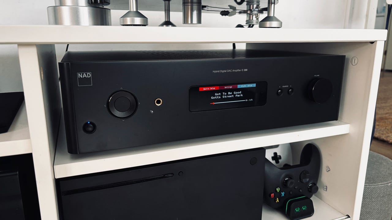 Nad C388 BlueOs moduulilla | Tori
