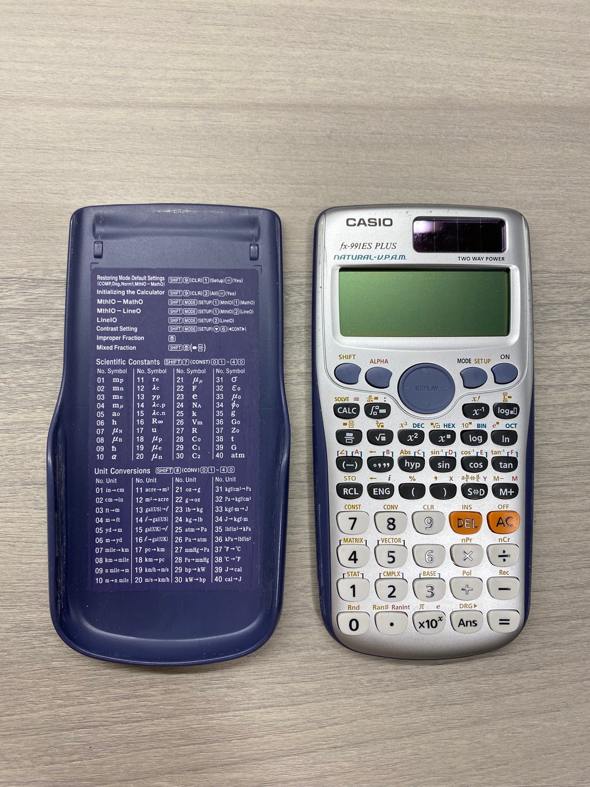 Casio fx-991ES Plus laskin | Tori