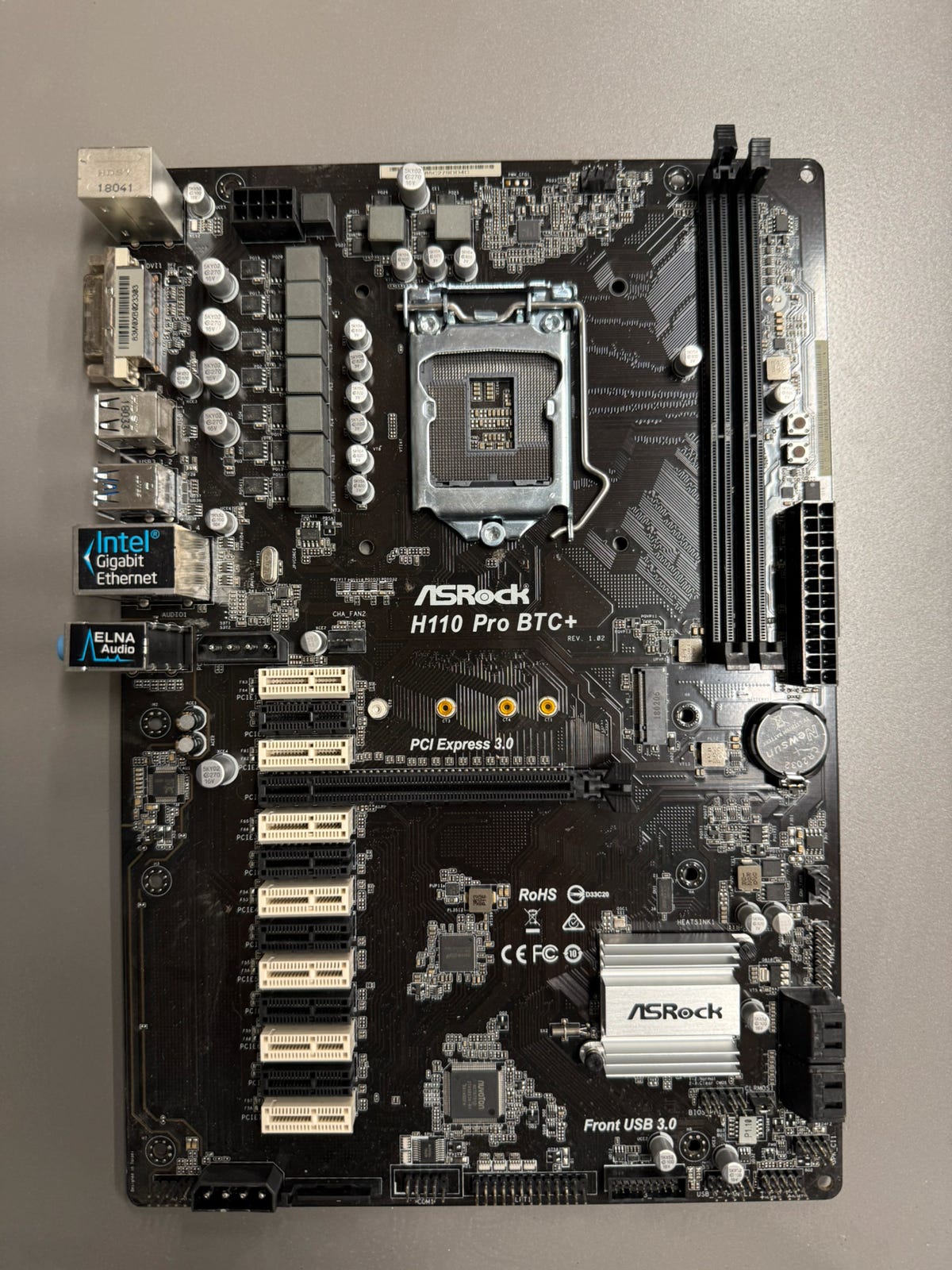 ASRock H110 Pro BTC+ emolevy | Tori