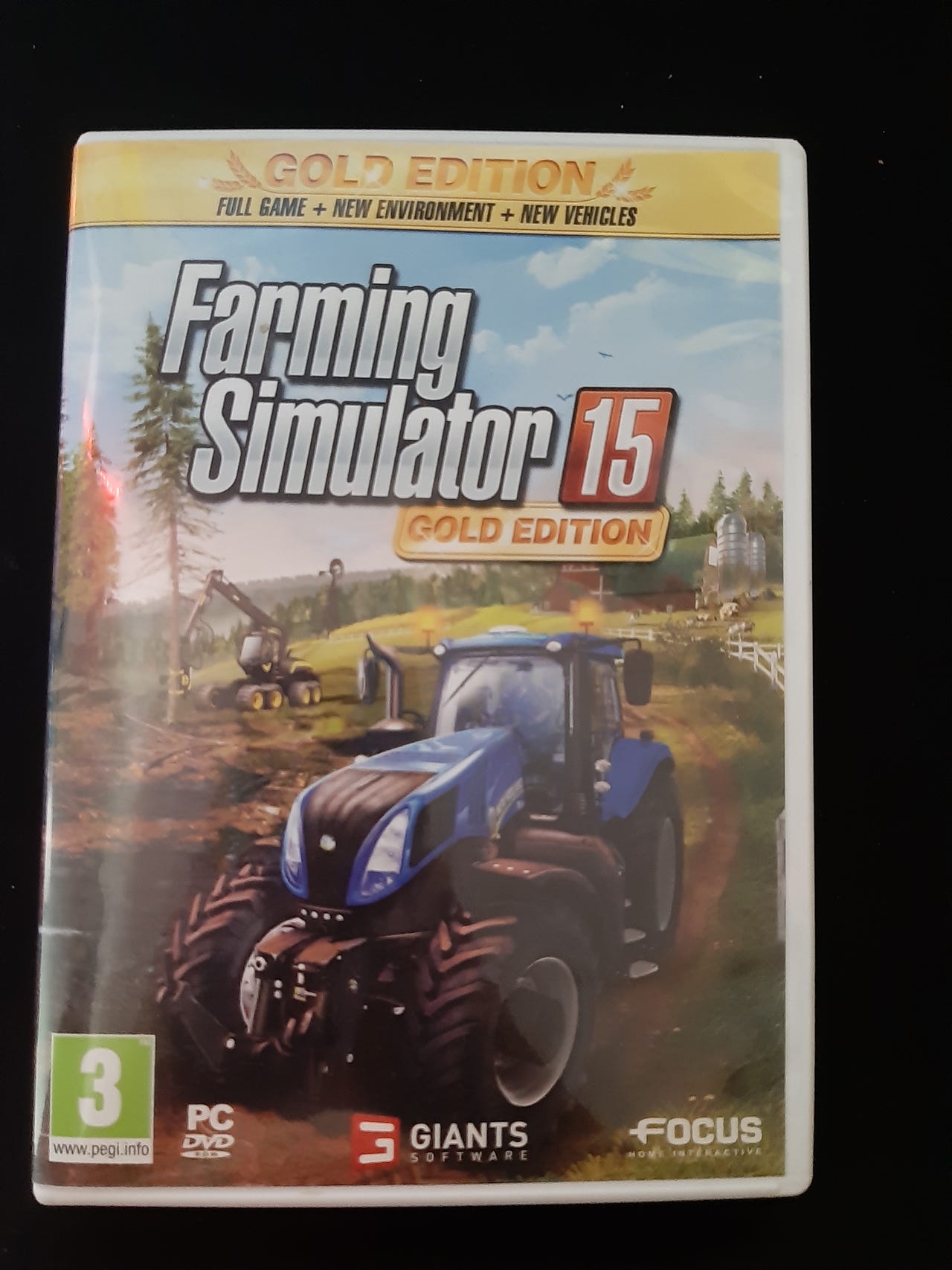 farming simulator 15 gold edition | Tori