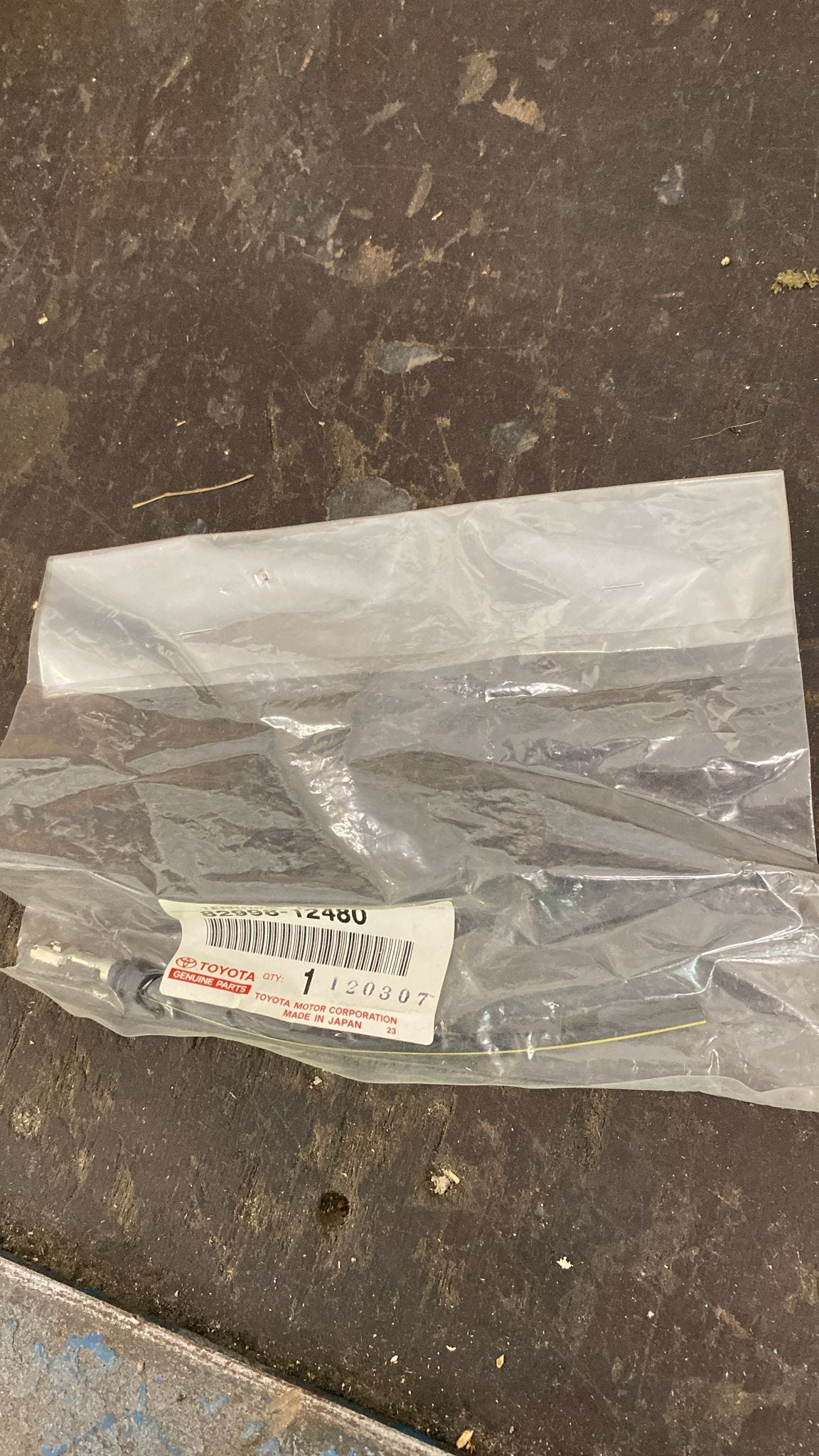 Toyota johtosarjan korjausjohto 82998-12480 | Tori