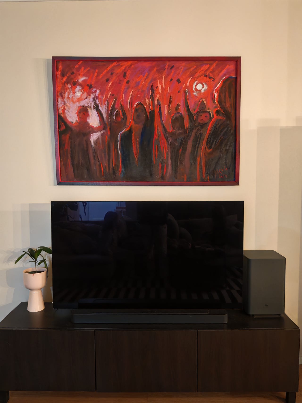 Timo Jakolan maalaus 84x125cm | Tori